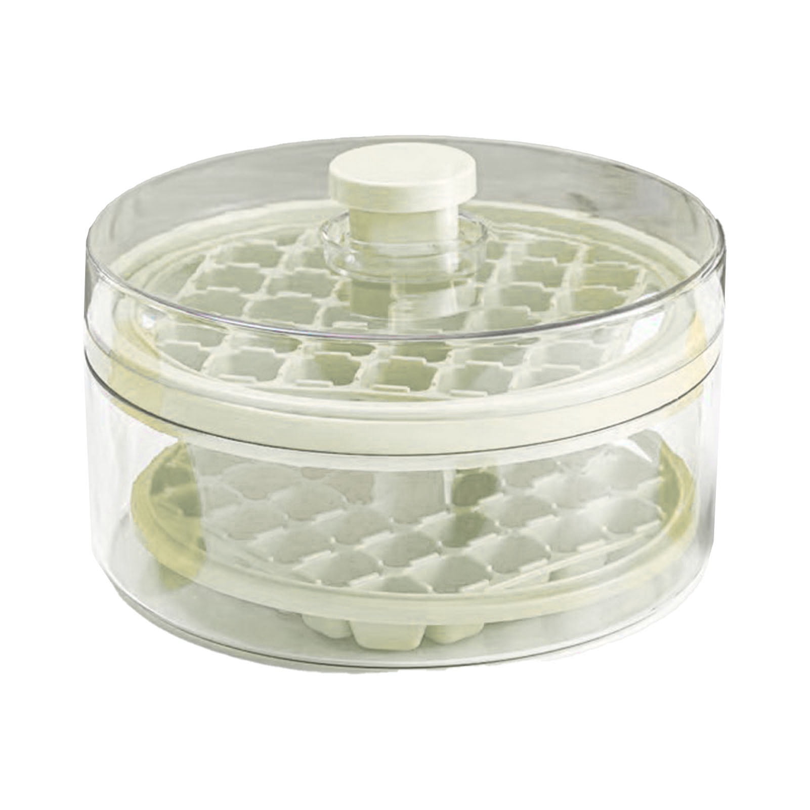 Stylish Ice Container, Double Layer Design Maximizes Space Utilization ...