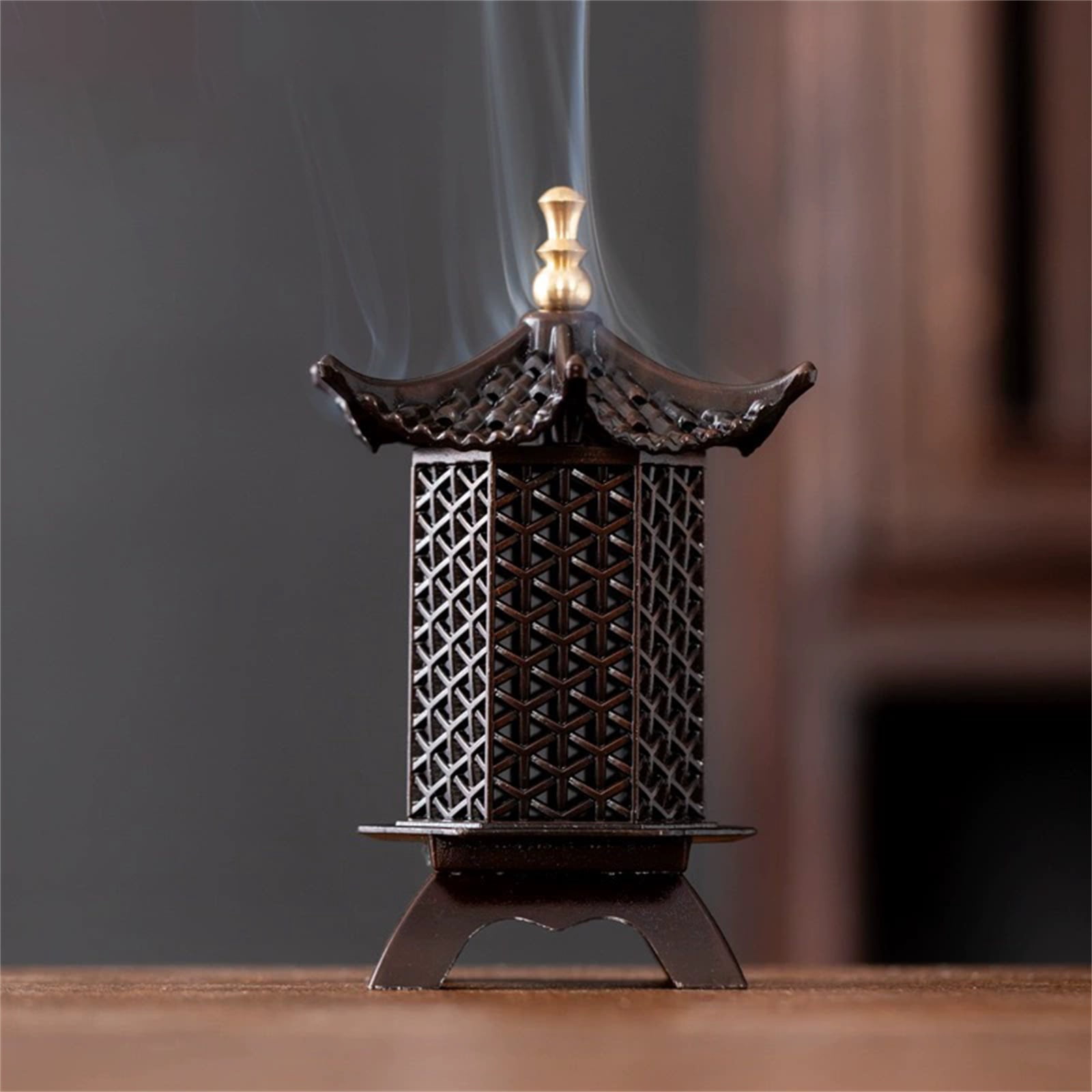 Stylish Incense Burner and Aroma Diffuser - Decorative Frame for Room ...