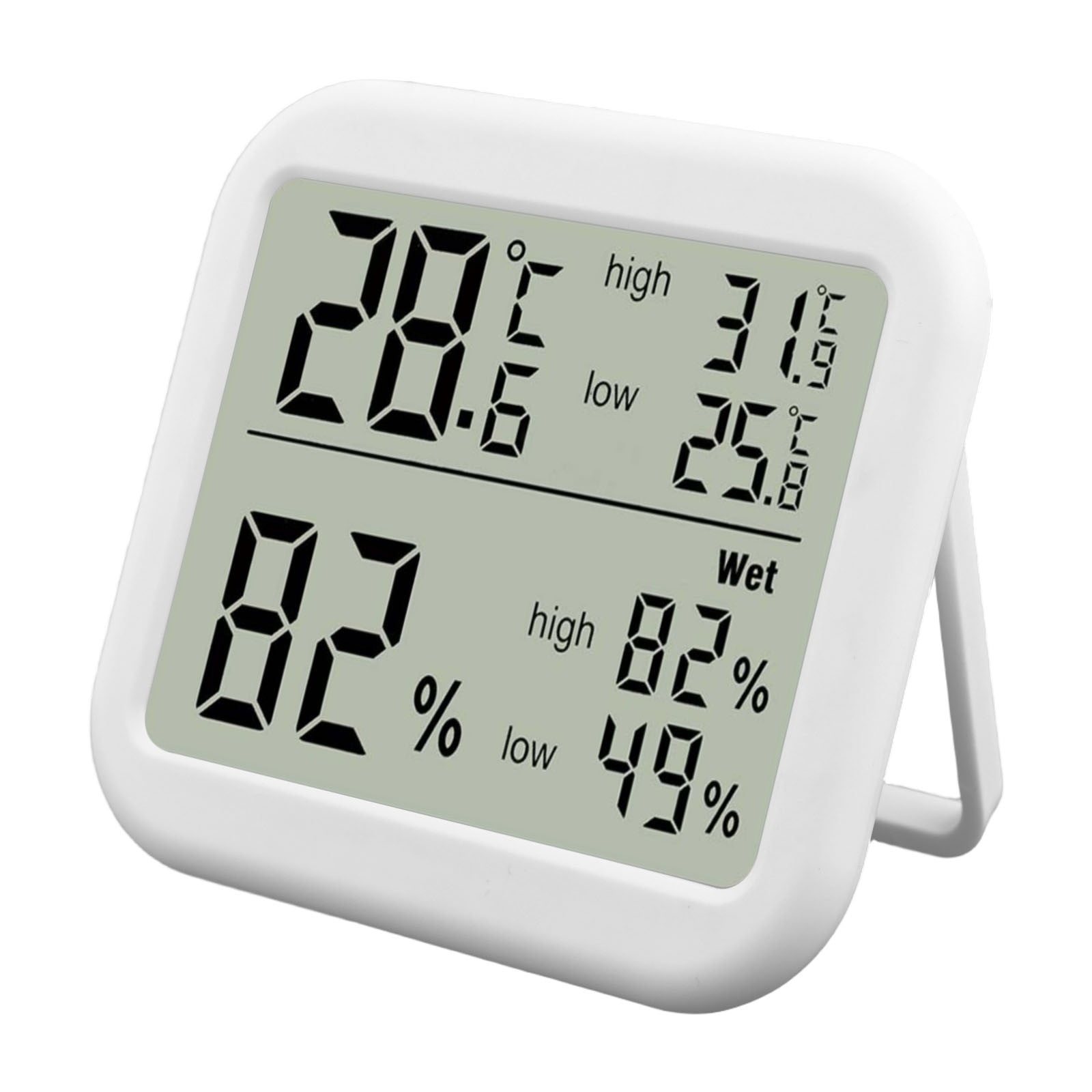 Stylish Indoor Climate Monitor with Accurate Readings for Your Living ...