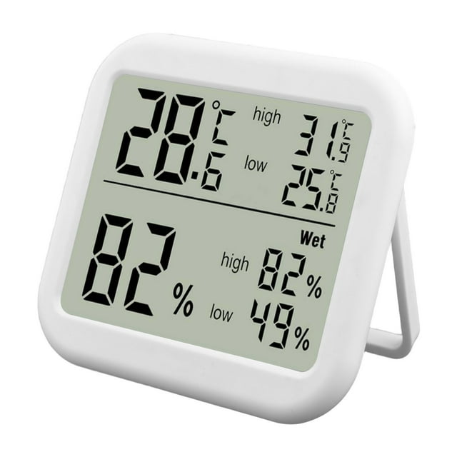 Stylish Indoor Climate Monitor with Accurate Readings for Your Living ...