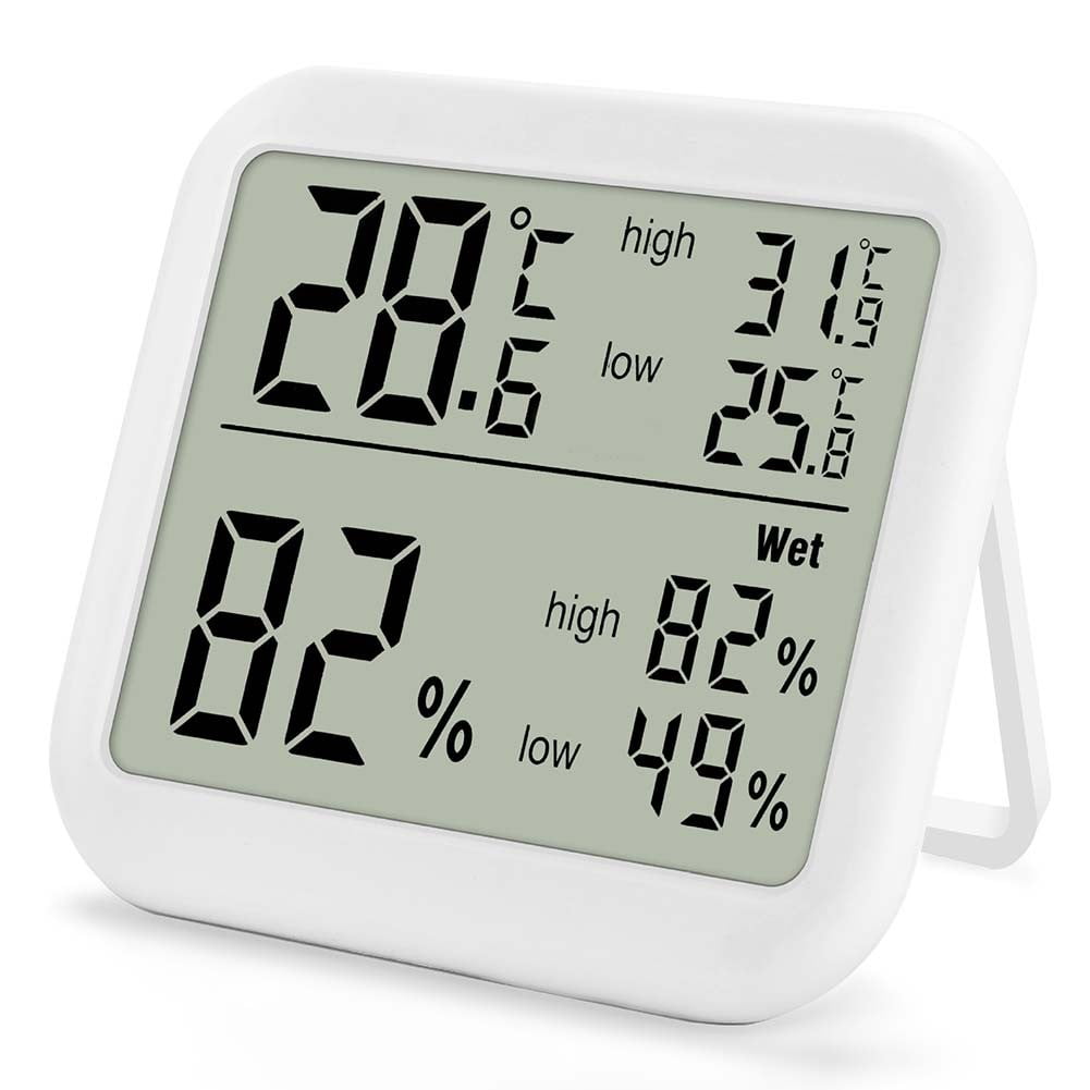 Stylish Indoor Climate Monitor with Accurate Readings for Your Living ...