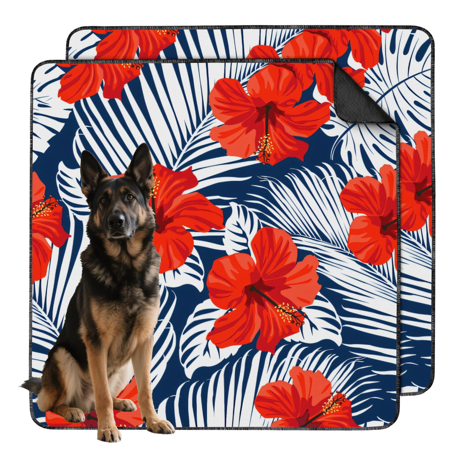 Stylish Indoor Potty Pads for Dogs, Washable and Leak-Resistant ...