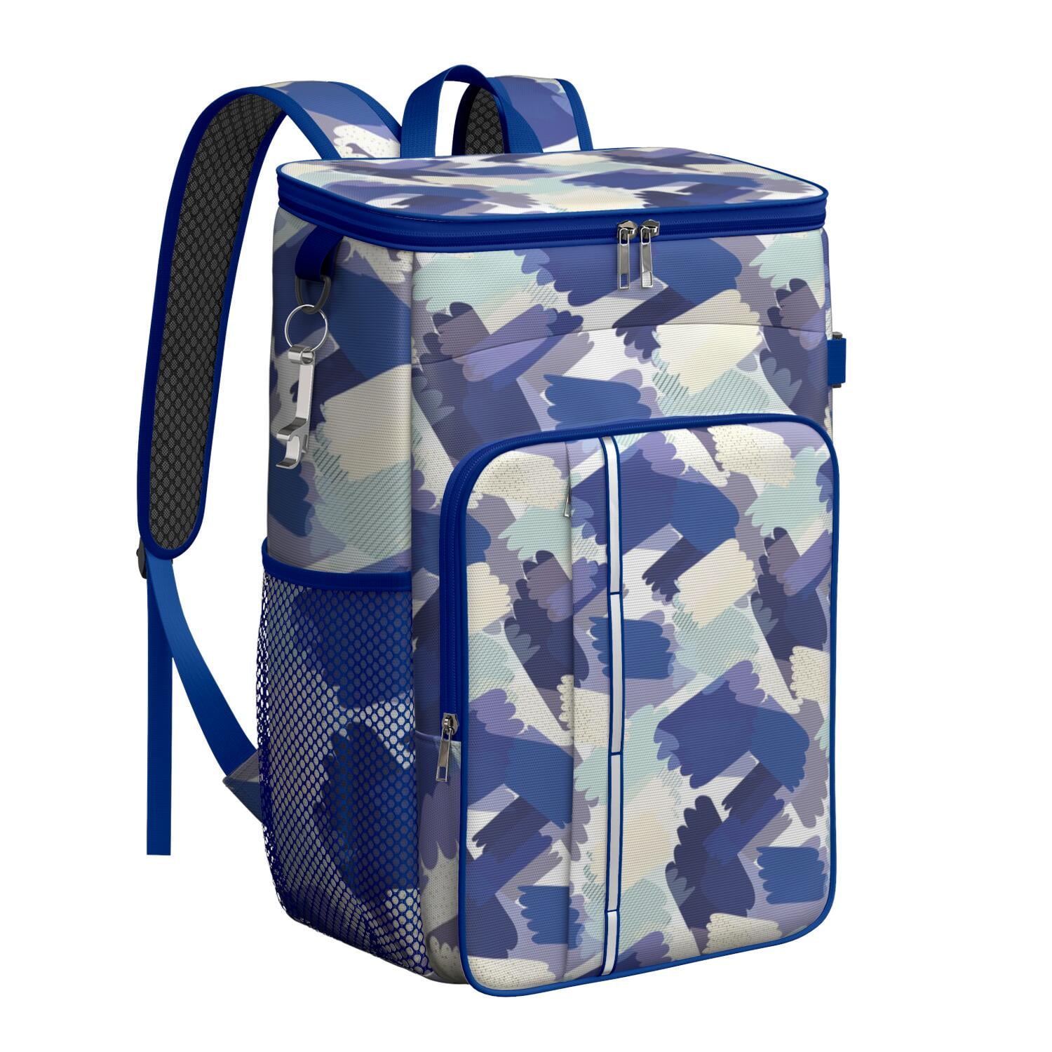 Stylish Insulated Cooler Backpack 20L - Leakproof Soft Cooler Bag for ...