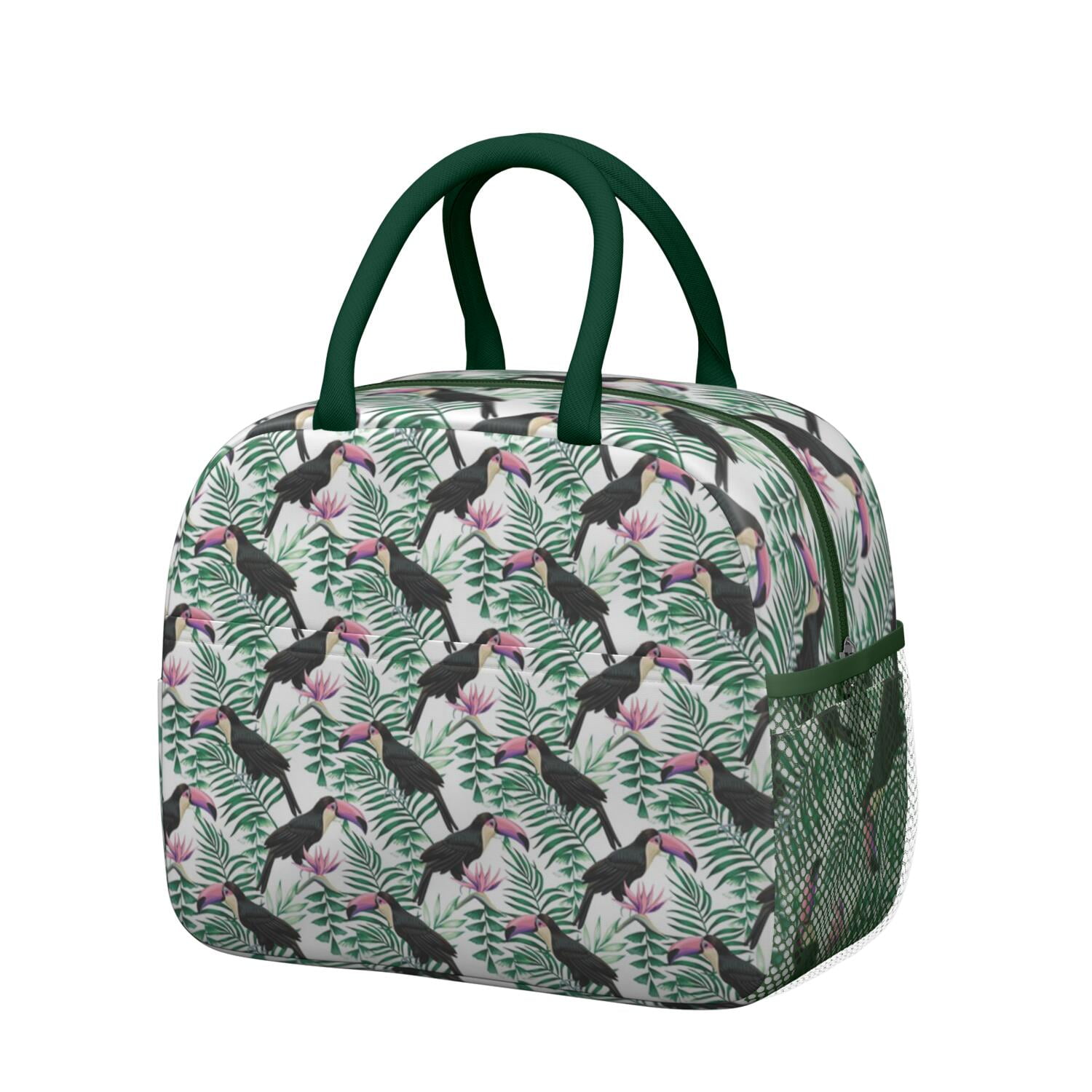 Stylish Insulated Lunch Bag - Portable & Lightweight Thermal Lunch Box ...