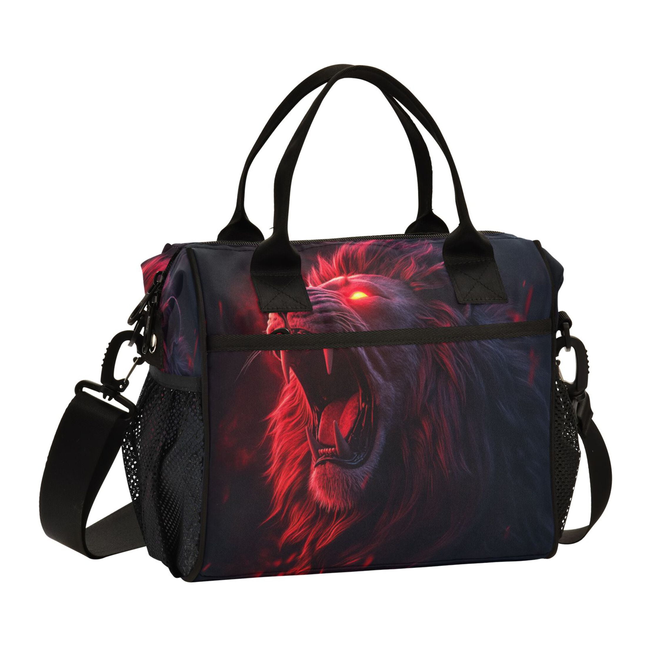 Stylish Insulated Lunch Tote Bag Lunch Cooler Tote Reusable Cooler Bag ...