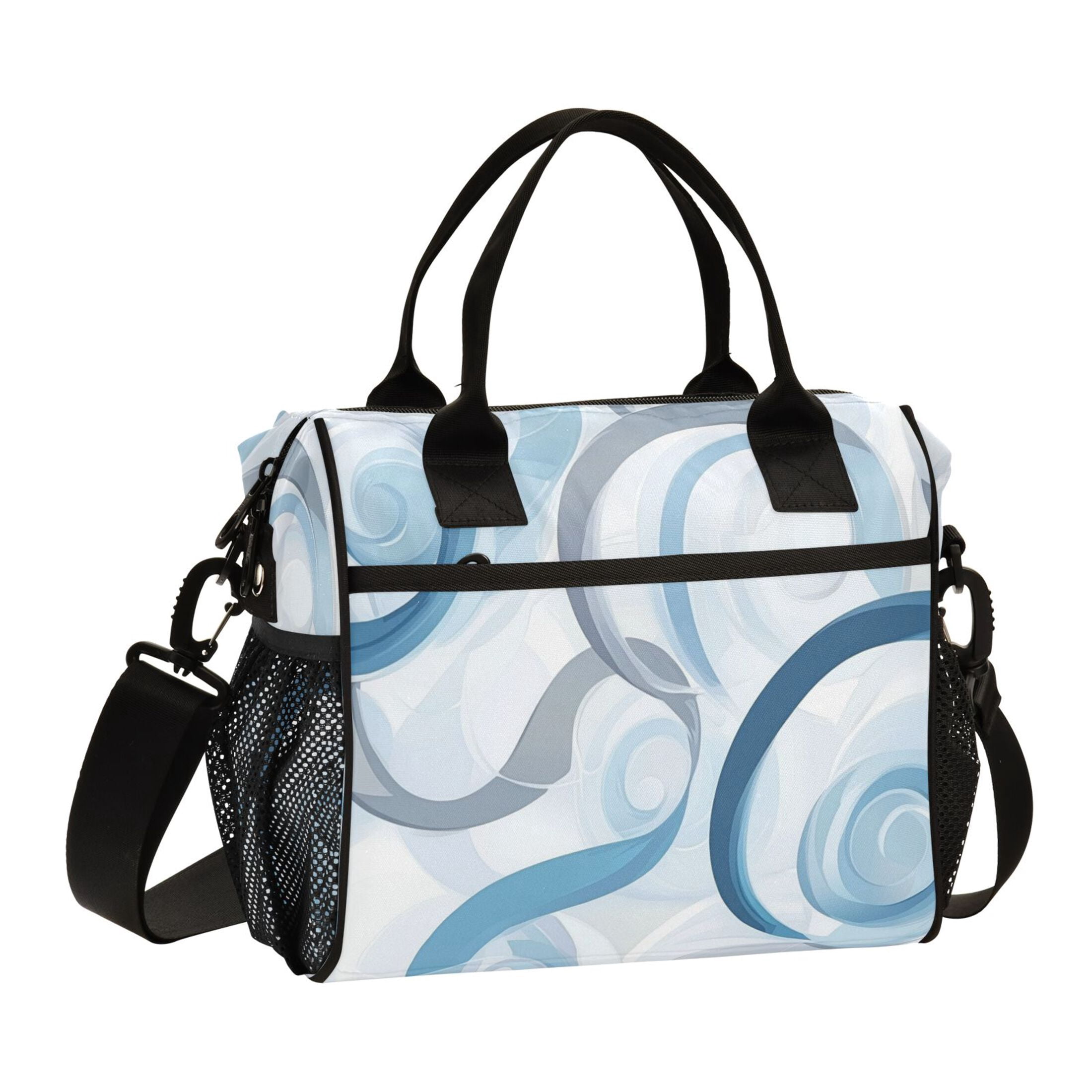 Stylish Insulated Lunch Tote Bag Lunch Cooler Tote Reusable Cooler Bag ...