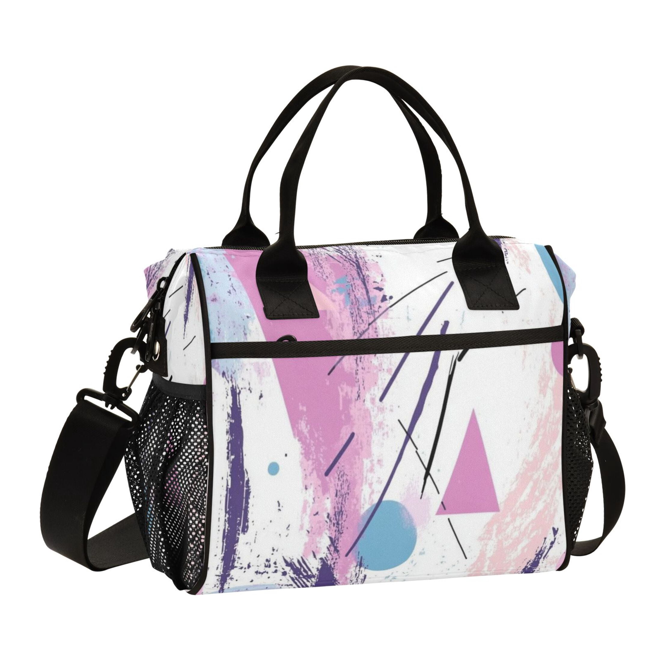 Stylish Insulated Lunch Tote Bag Lunch Cooler Tote Reusable Cooler Bag ...