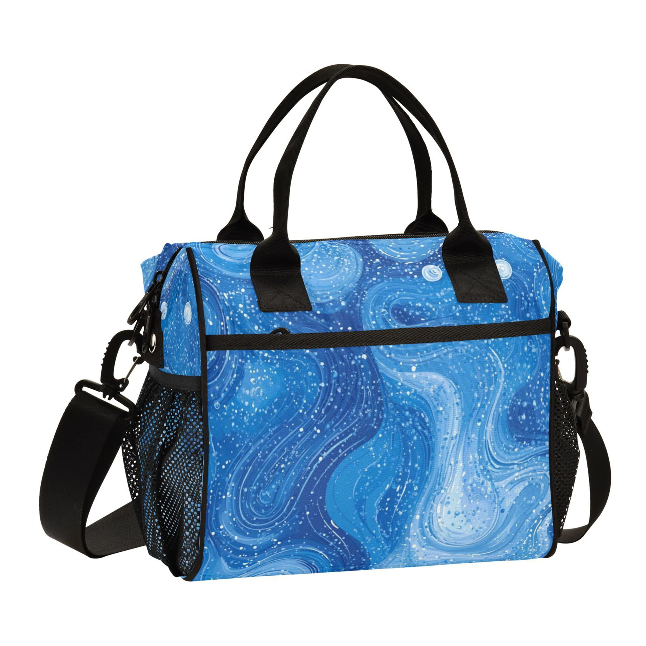 Stylish Insulated Lunch Tote Bag Lunch Cooler Tote Reusable Cooler Bag ...