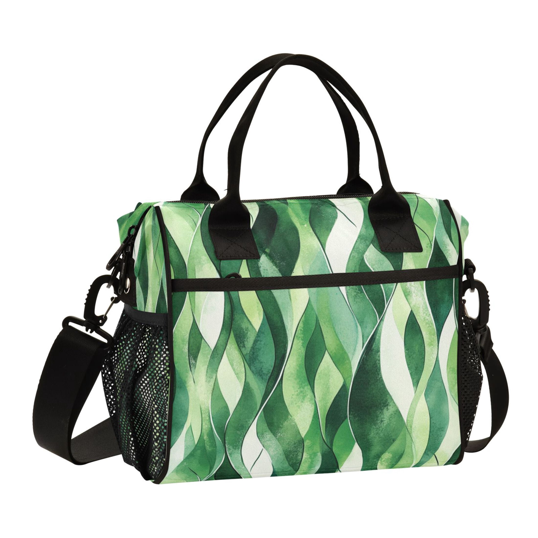 Stylish Insulated Lunch Tote Bag Lunch Cooler Tote Reusable Cooler Bag ...