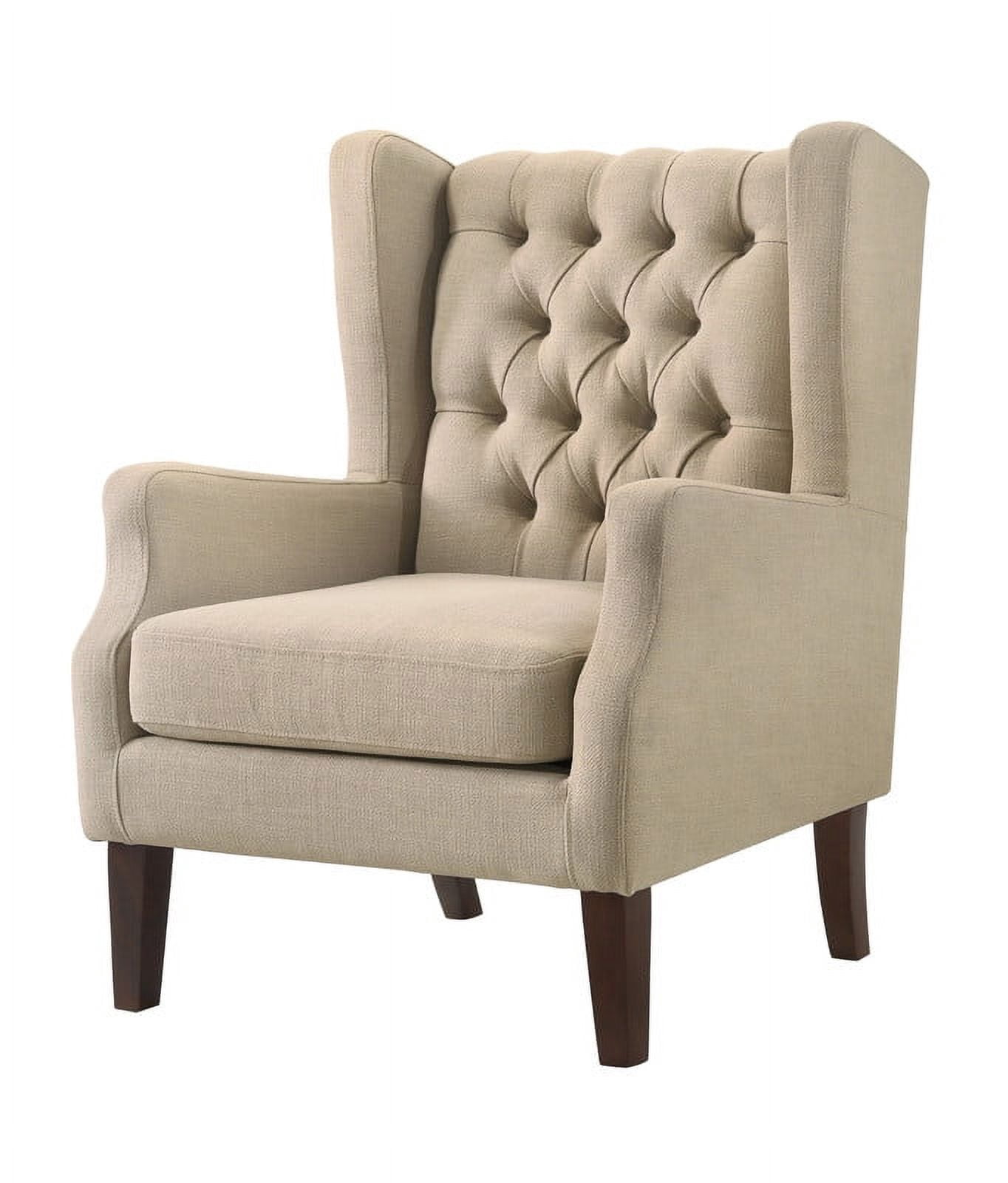 Stylish Irwin Wingback Chair: Comfortable, Elegant, and Sophisticated ...