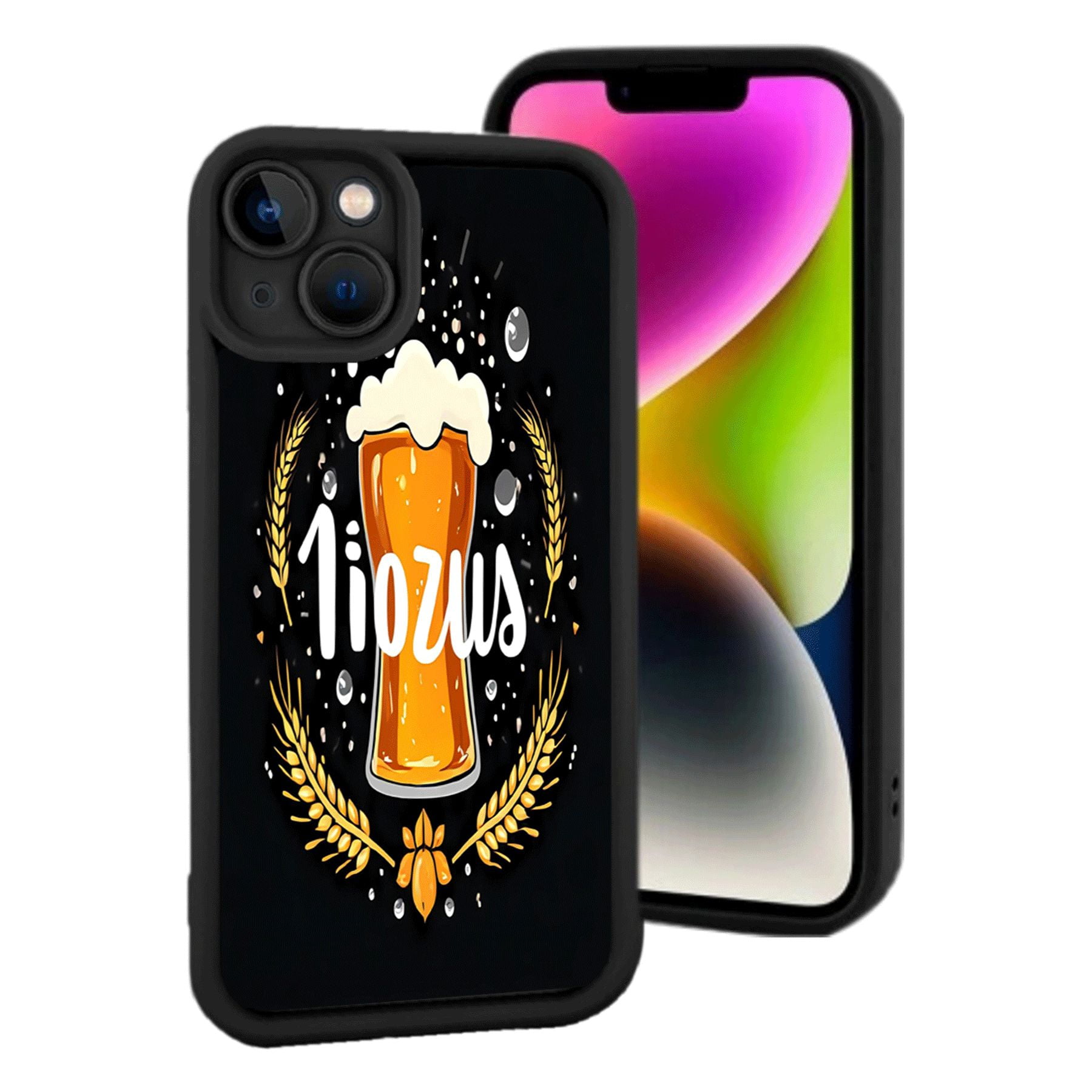 Stylish Jinzu Glass iPhone 15 Case - Yellowing Resistant Lightweight ...