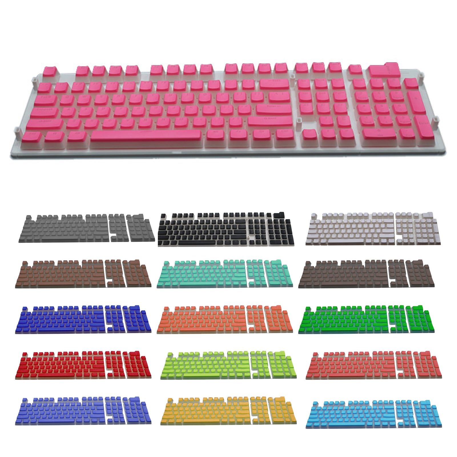 Stylish Key Caps Mini Wear resistant Backlight PBT Keycaps for ...