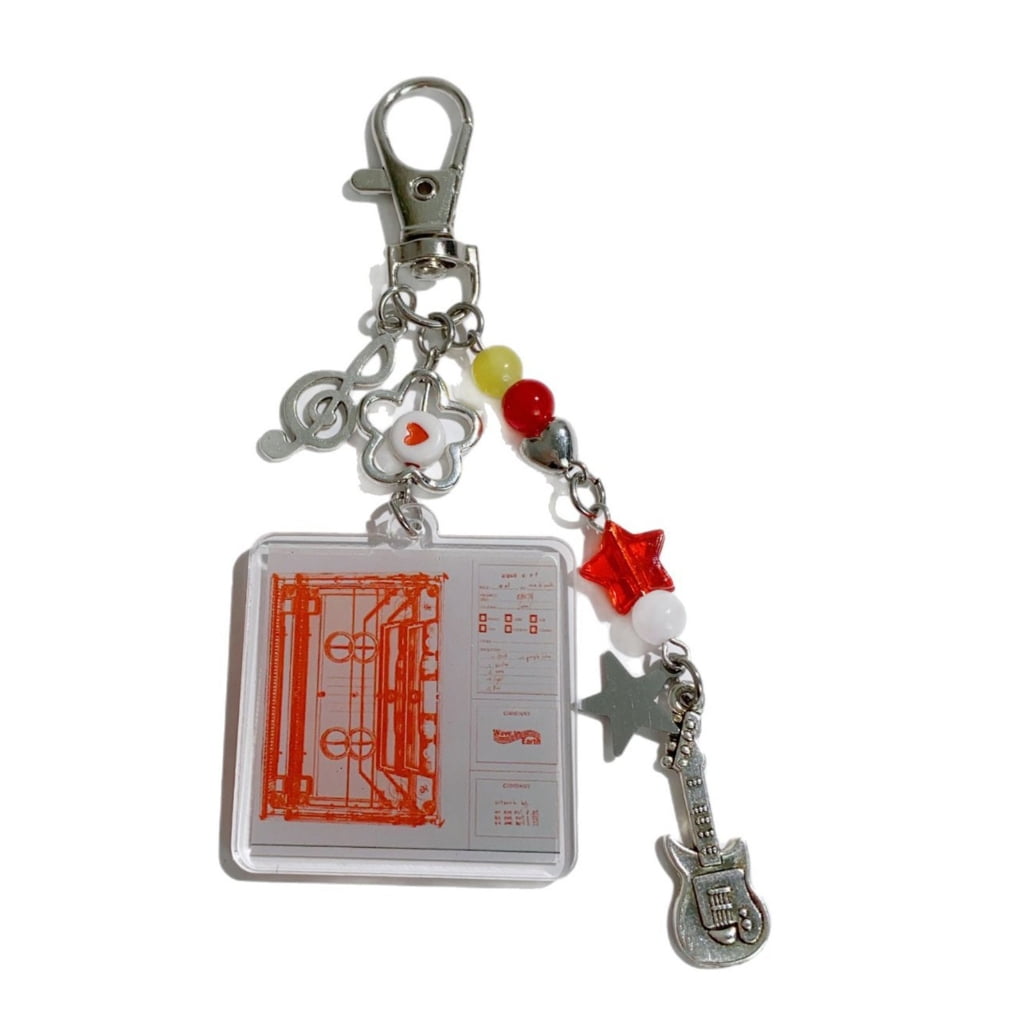 Stylish Key Ring with Multiple Uses Bag Pendant Including Bag Charm and ...