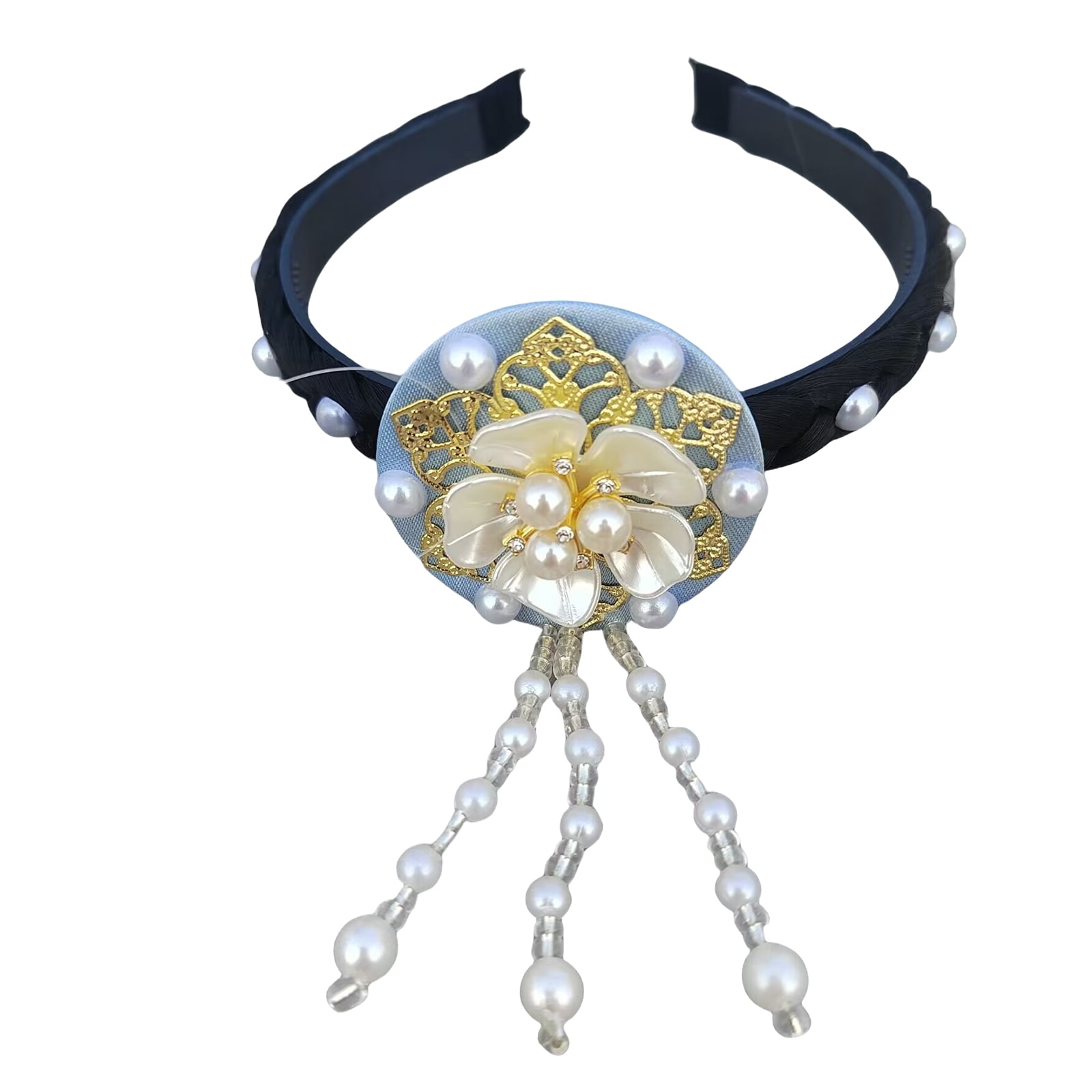 Stylish Korean Hair Accessory Delicate Korean Inspired Headpiece ...