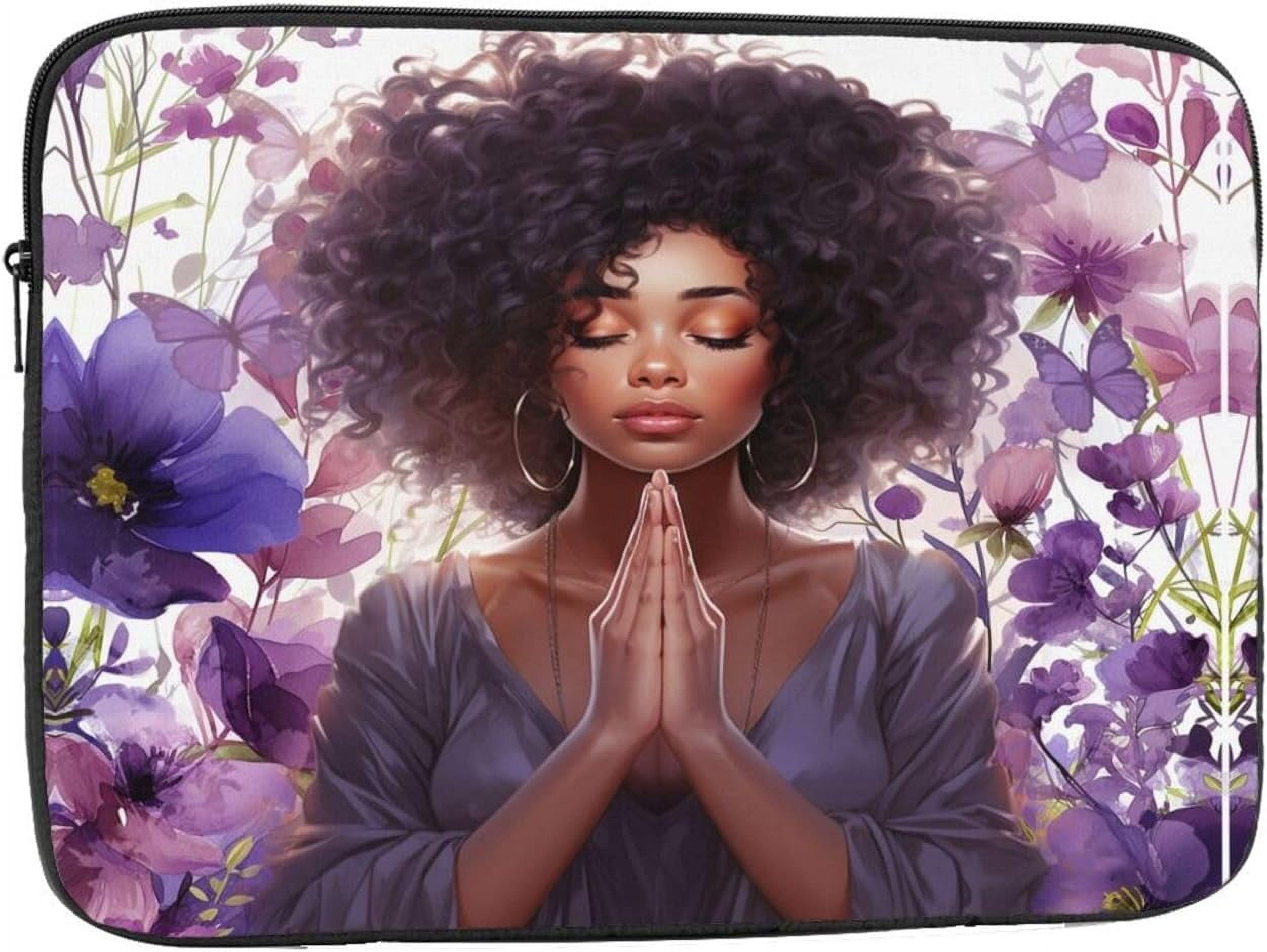 Stylish Laptop Sleeve Bag 17 inch for Women Resistant Anti-Vibration ...