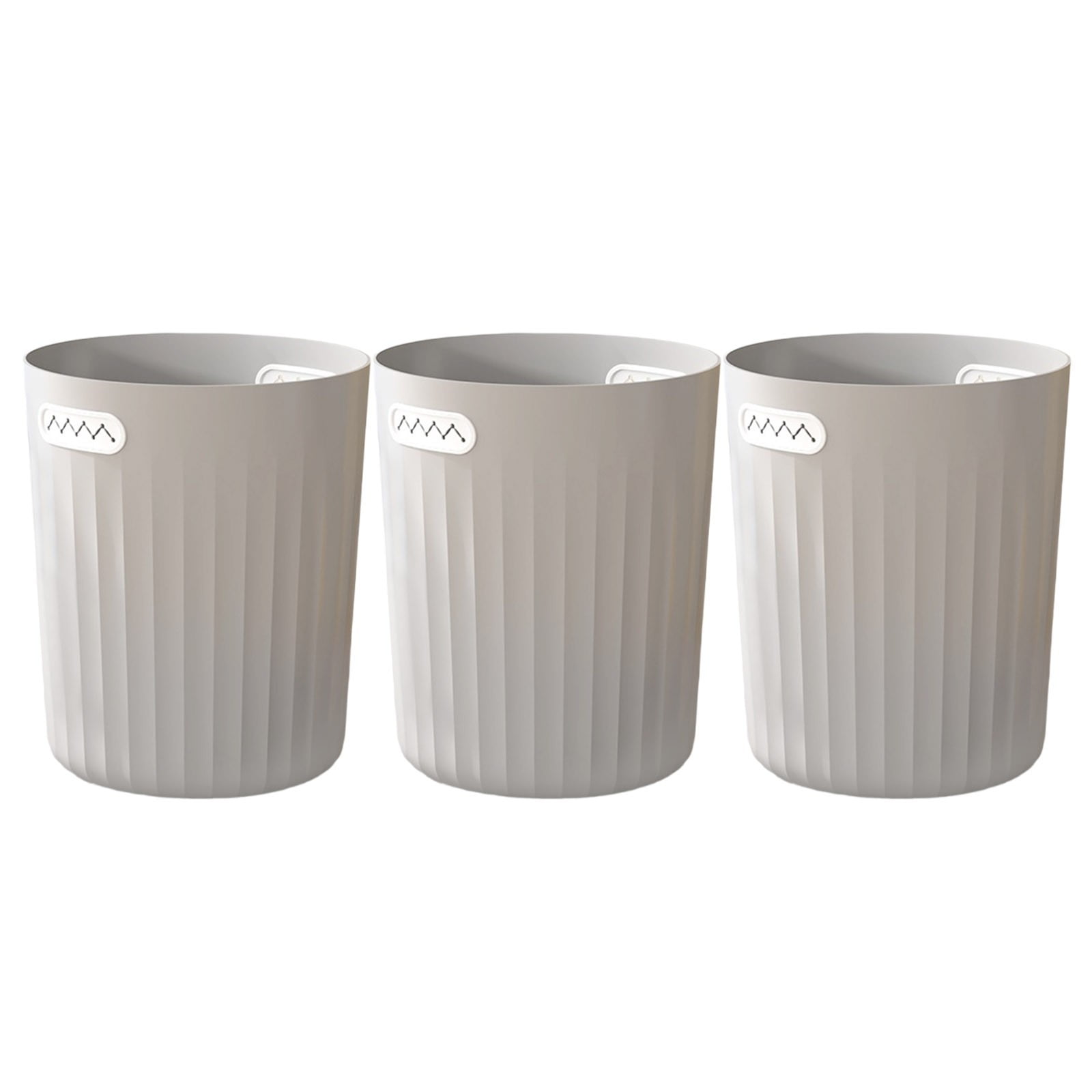 Stylish Large Capacity Open Top Can For Kitchen Living Room And ...