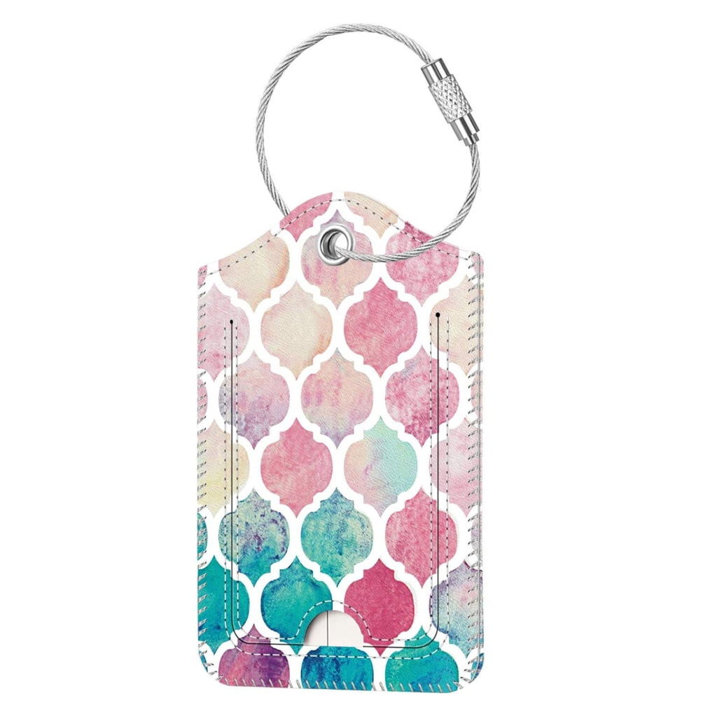 Stylish Luggage Tags Suitcase Labels Easy Baggage Identification ...