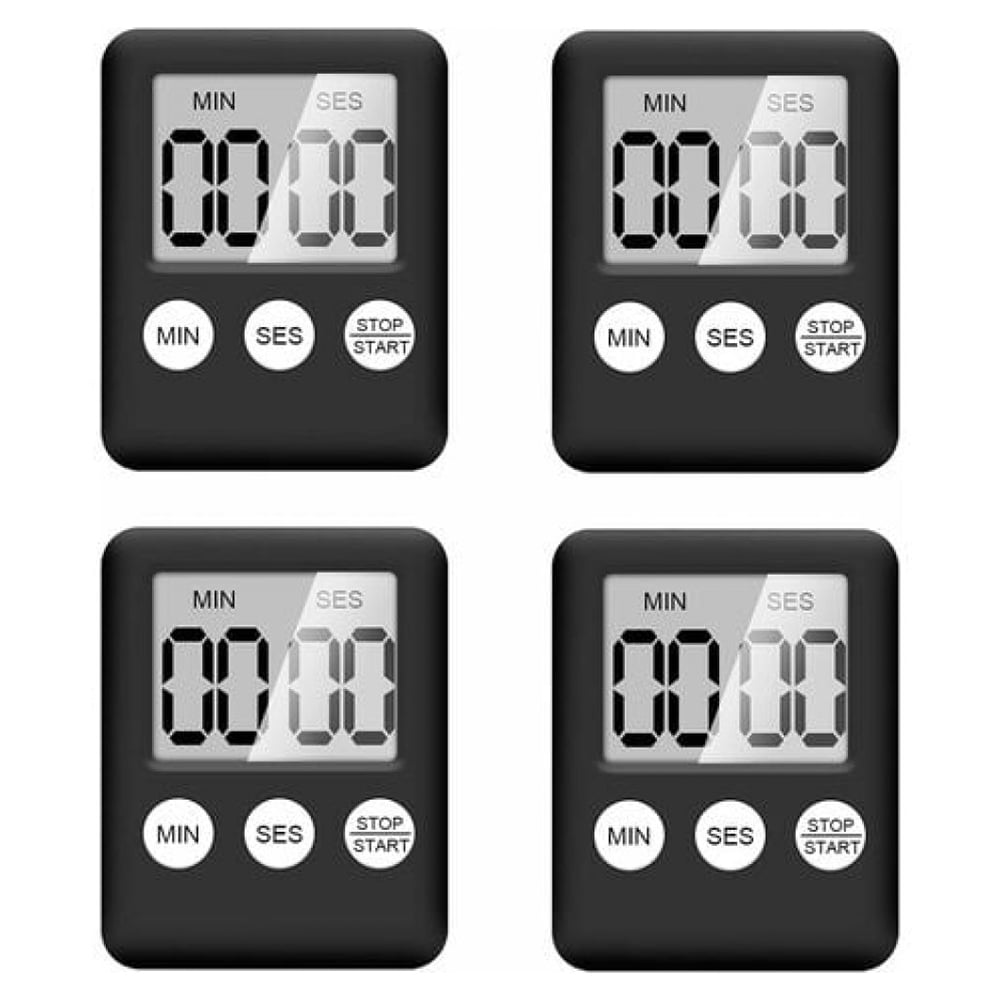Stylish Magnetic Digital Timer For Your Kitchen, An Essential Tool With ...