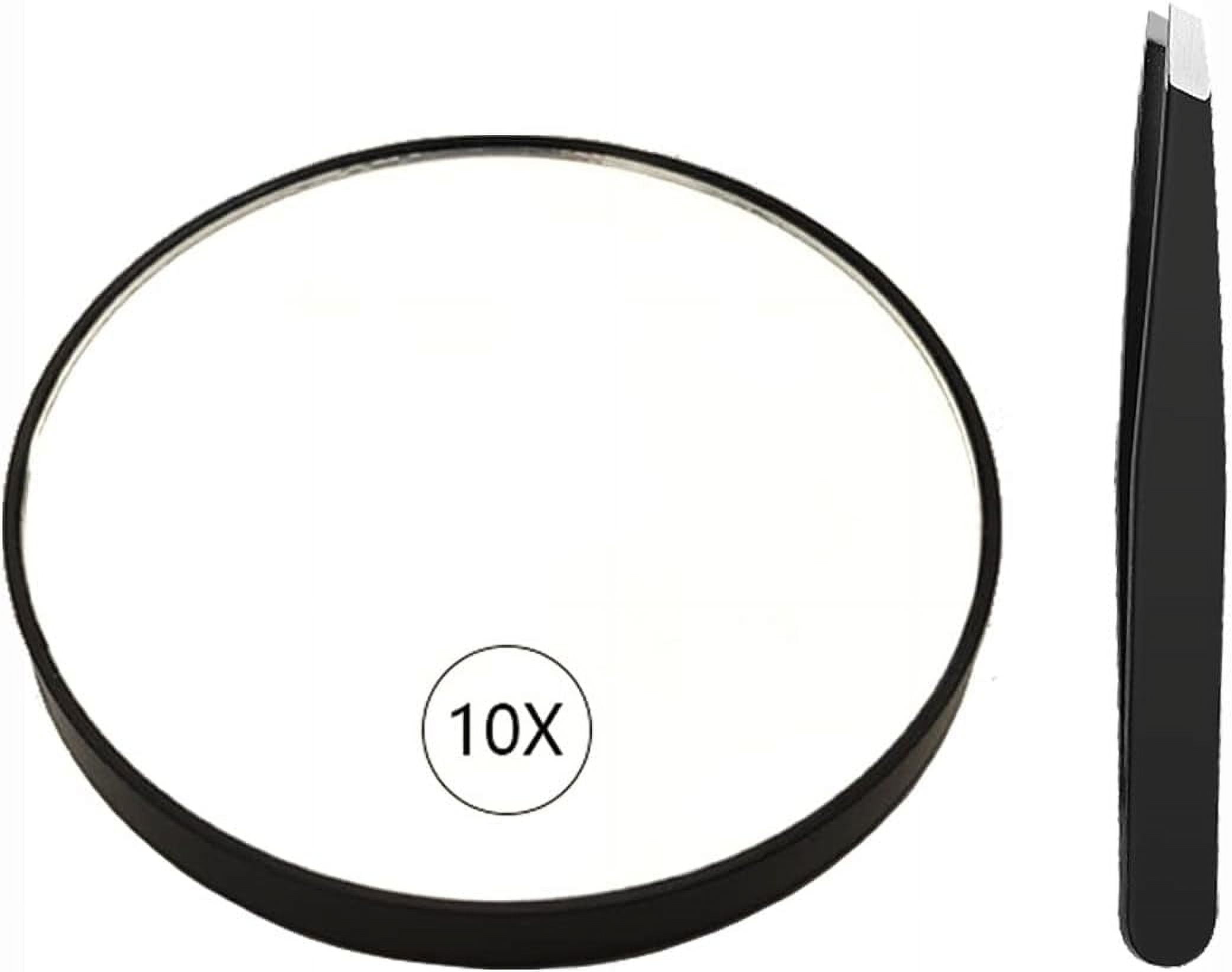 Stylish Magnifying Mirror For Home Makeup Travel, Compact Magnifying ...