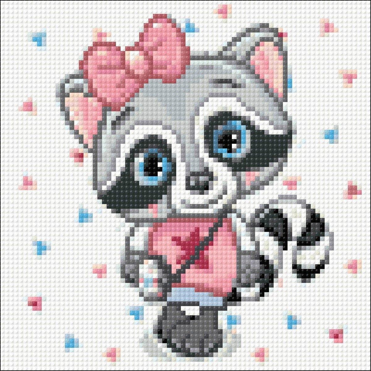 Stylish Mary CS2356 7.9 x 7.9 inches Crafting Spark Diamond Painting ...