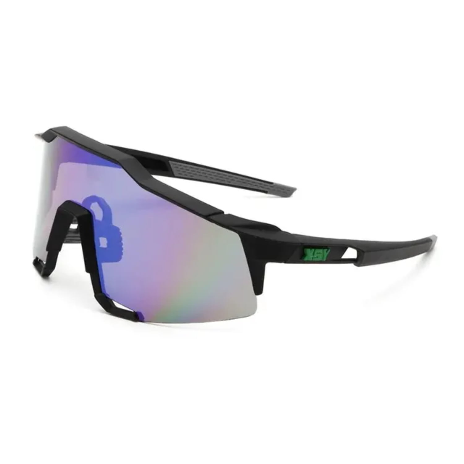Stylish Men and Women UV400 Sport Road Bike Rimless Sunglasses for ...