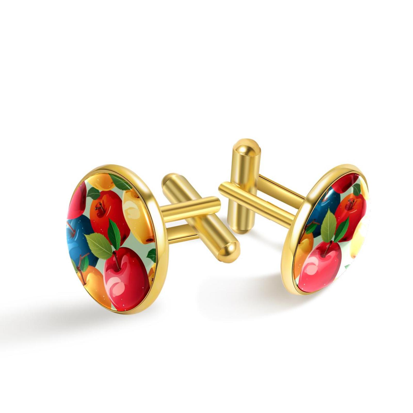 Stylish Men's Cufflink Set for Formal Attire, Made of Stainless Steel ...