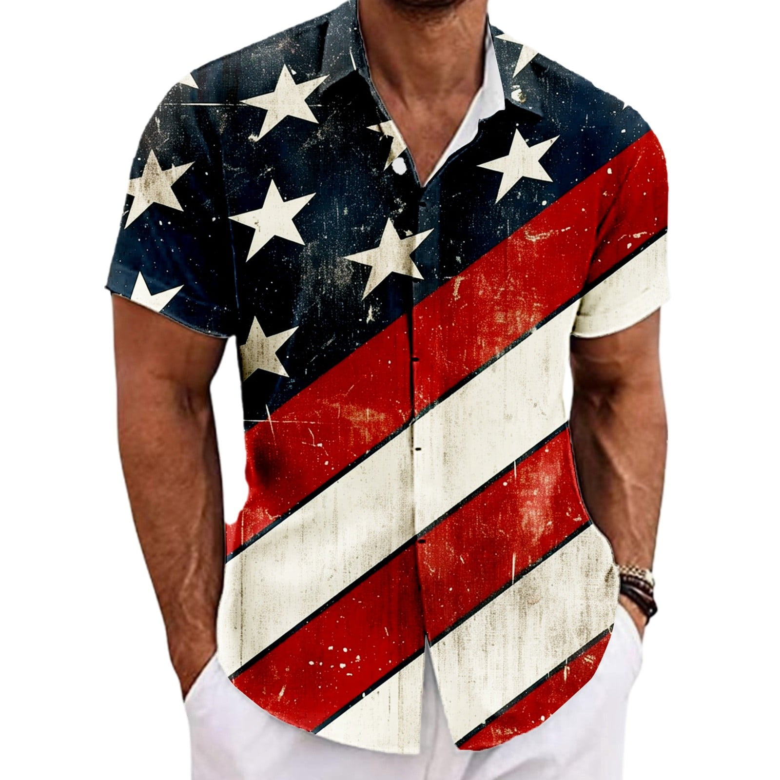 Stylish Men's Shirts For Casual Wear Loose Fit Floral Design For Summer And Autumn Versatile ...