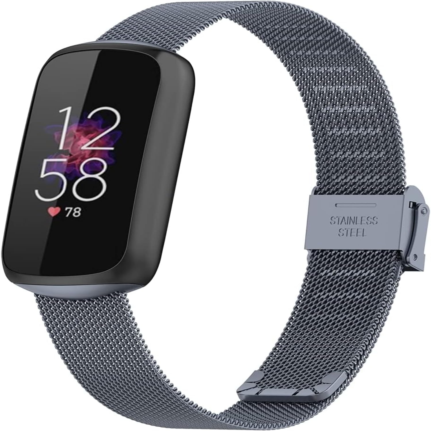 Stylish Metal Band for Luxe/Luxe Special Edition Fitness Tracker ...