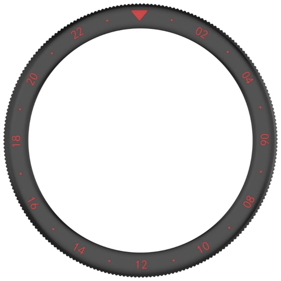 Stylish Metal Bezel Multifunction Steel Bezel for 3/4 Superior Screen ...