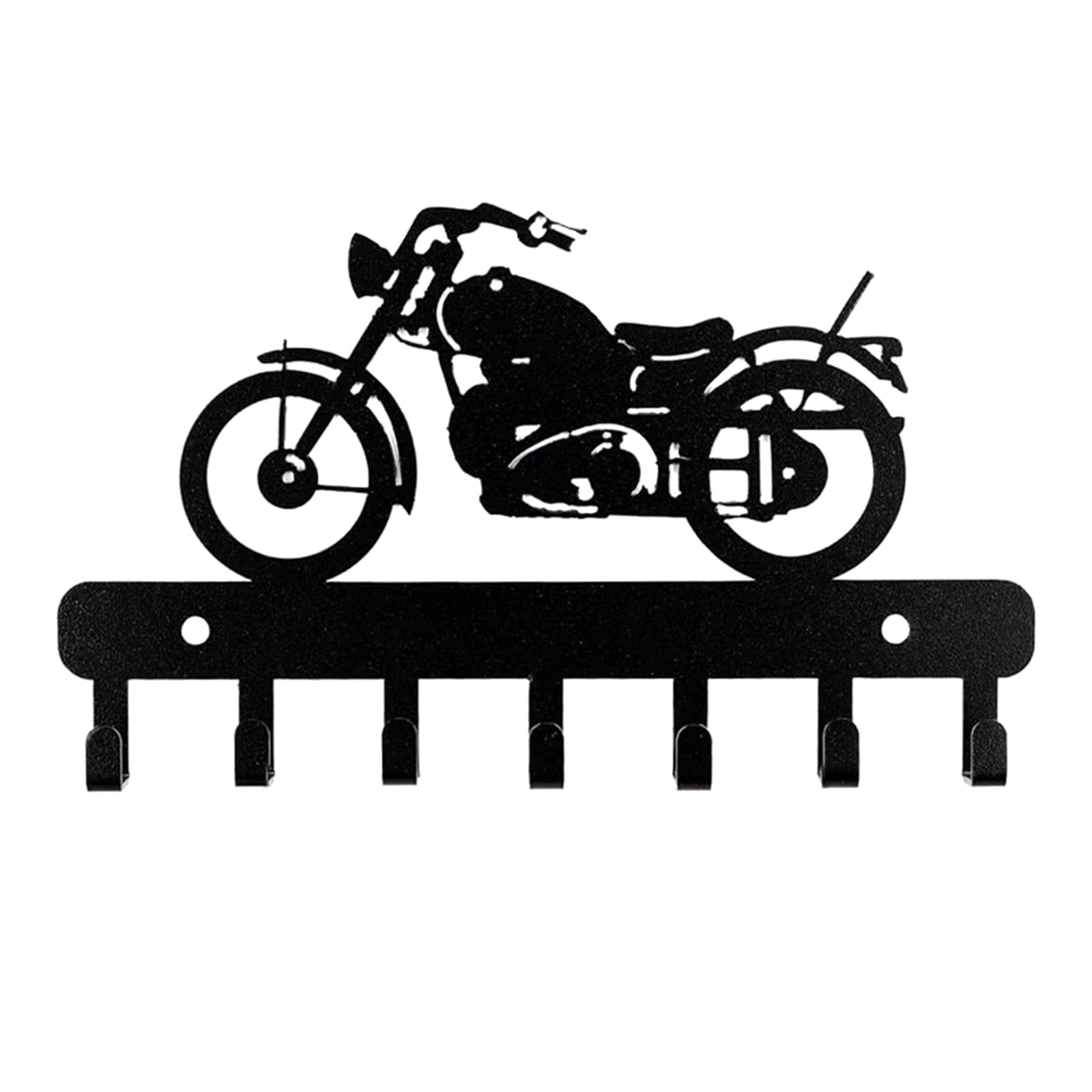 Stylish Metal Car Key Rack with Simple Designs Keychain Wall Hanger ...