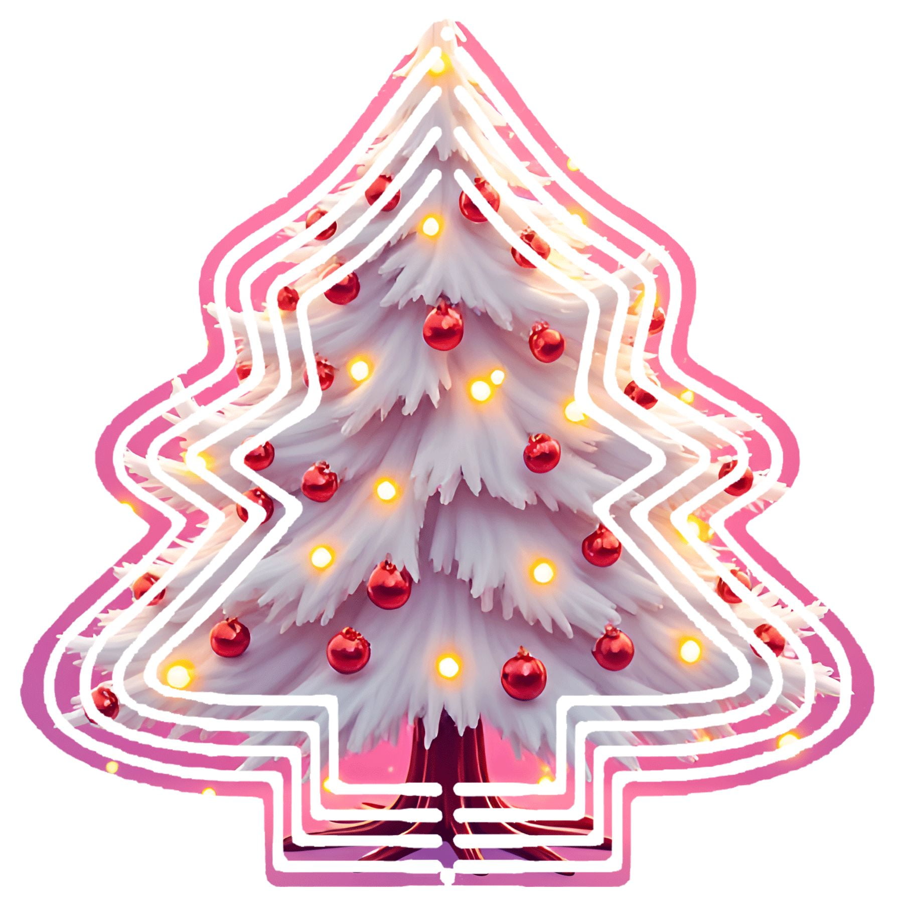 Stylish Metal Hanging Christmas Tree Wind Spinner - Festive Garden ...