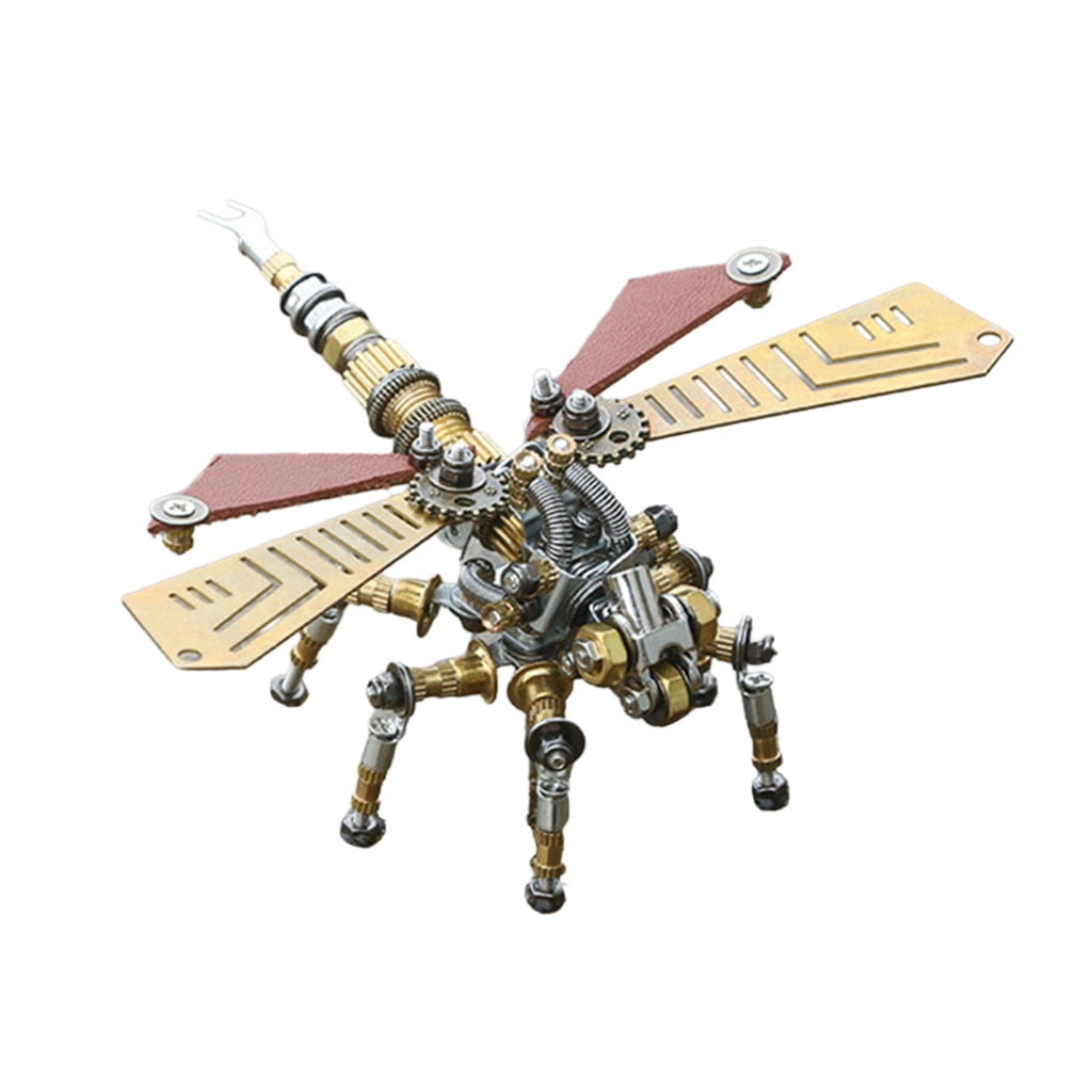 Stylish Metal Toy Puzzle DIY Hornet Wasp Firefly FlyingAnt - Walmart.com