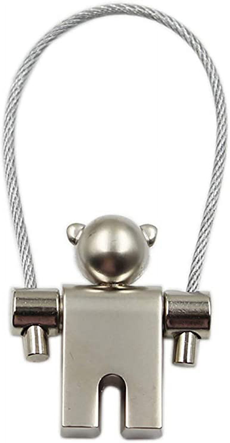 Stylish Metallic Keychain (Mesh Wire Bear) - Walmart.com