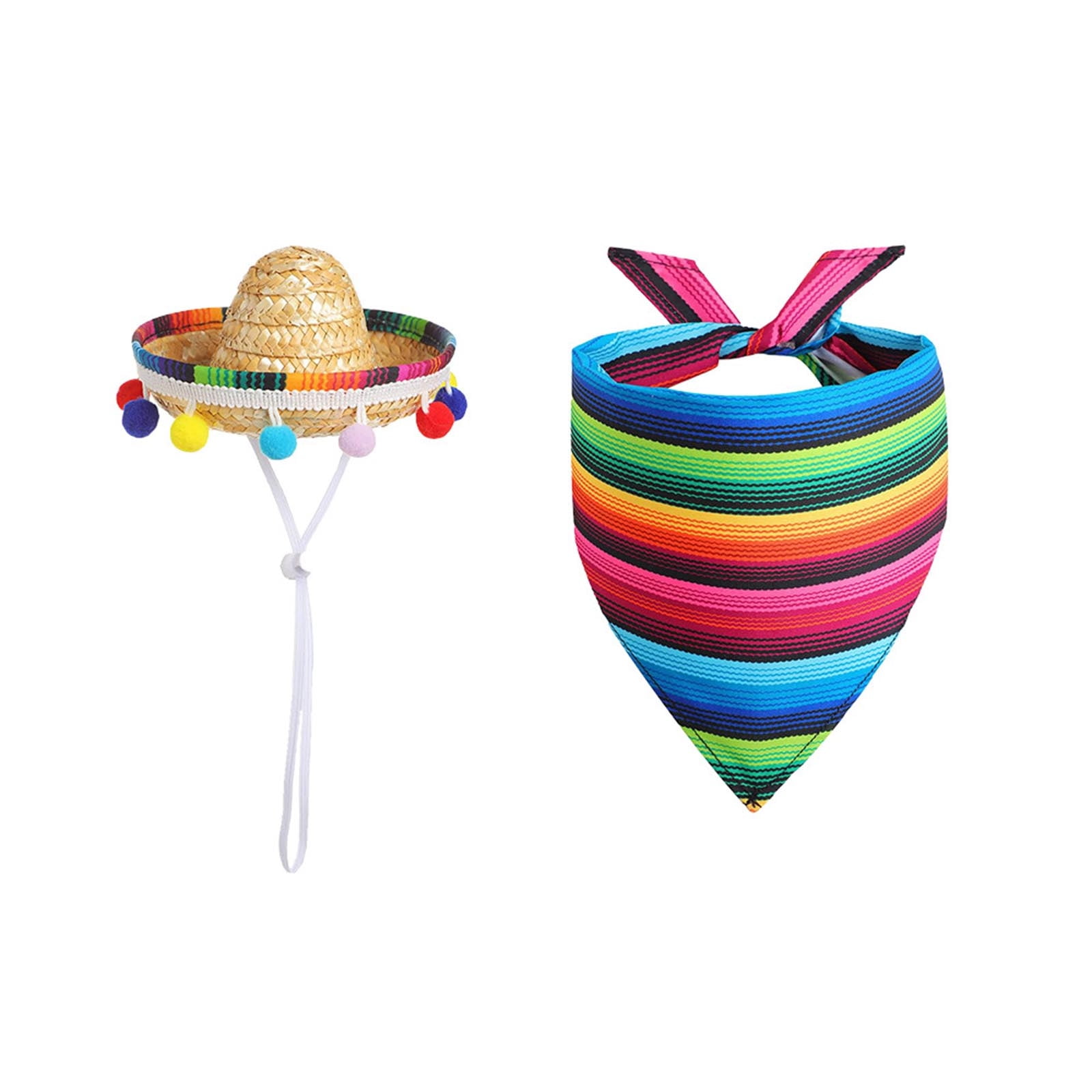 Stylish Mexican Porch Goose Outfit Garden Statue Attire With Wide ...