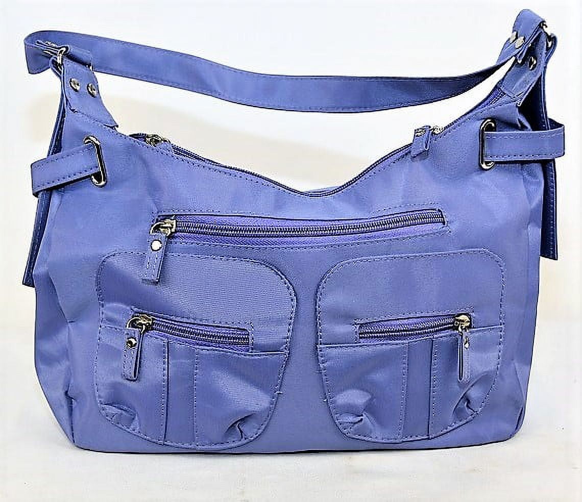 Stylish Microfiber Bag - Lilac - Walmart.com