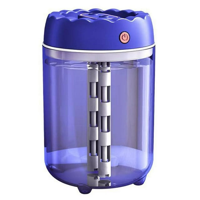 Stylish Mini USB Humidifier with Dual Spray Modes & 1.8L Capacity for ...