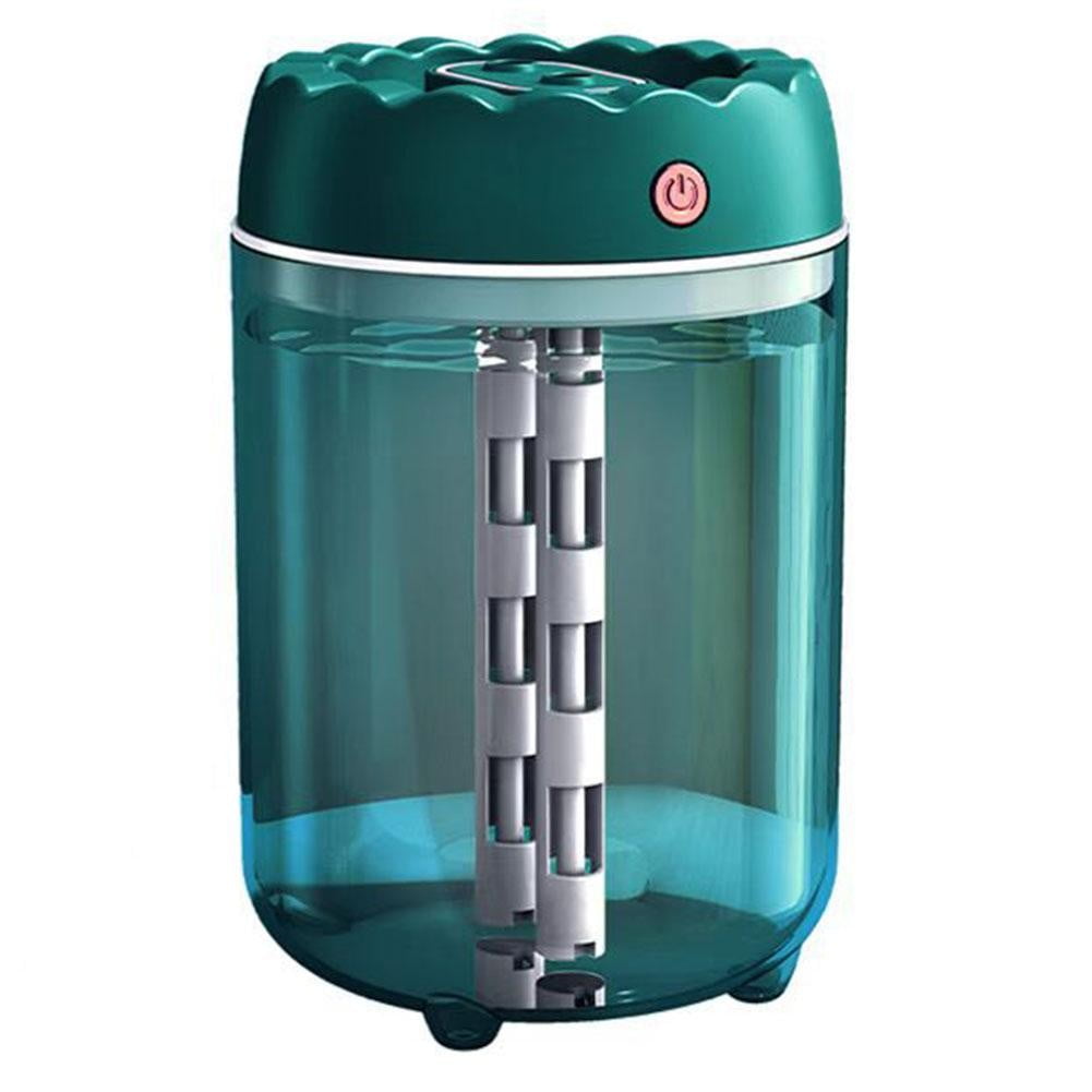 Stylish Mini USB Humidifier with Dual Spray Modes &1.8L Capacity for ...