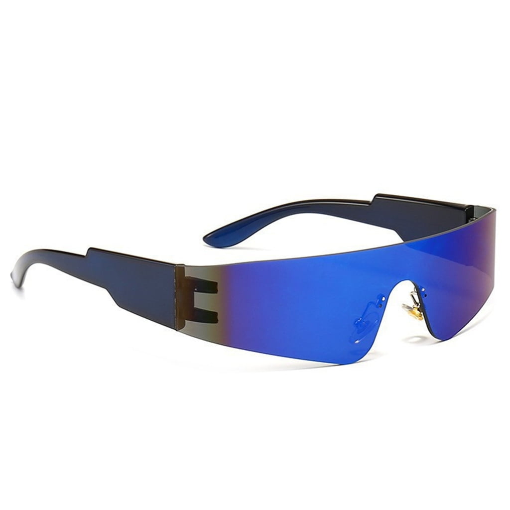 Stylish Modern Sporty Sunglass Photo Props Futuristic Shades ...