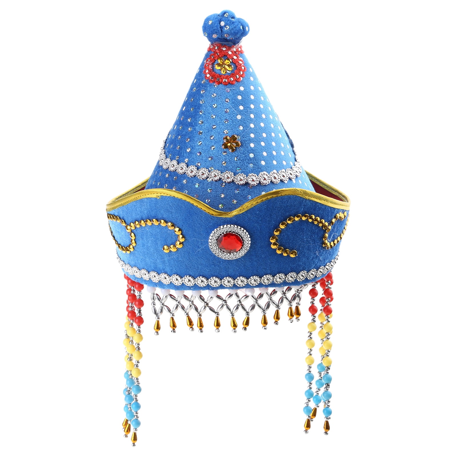 Stylish Mongolian Hat for Cosplay Parties Traditional Mongolian Costume ...