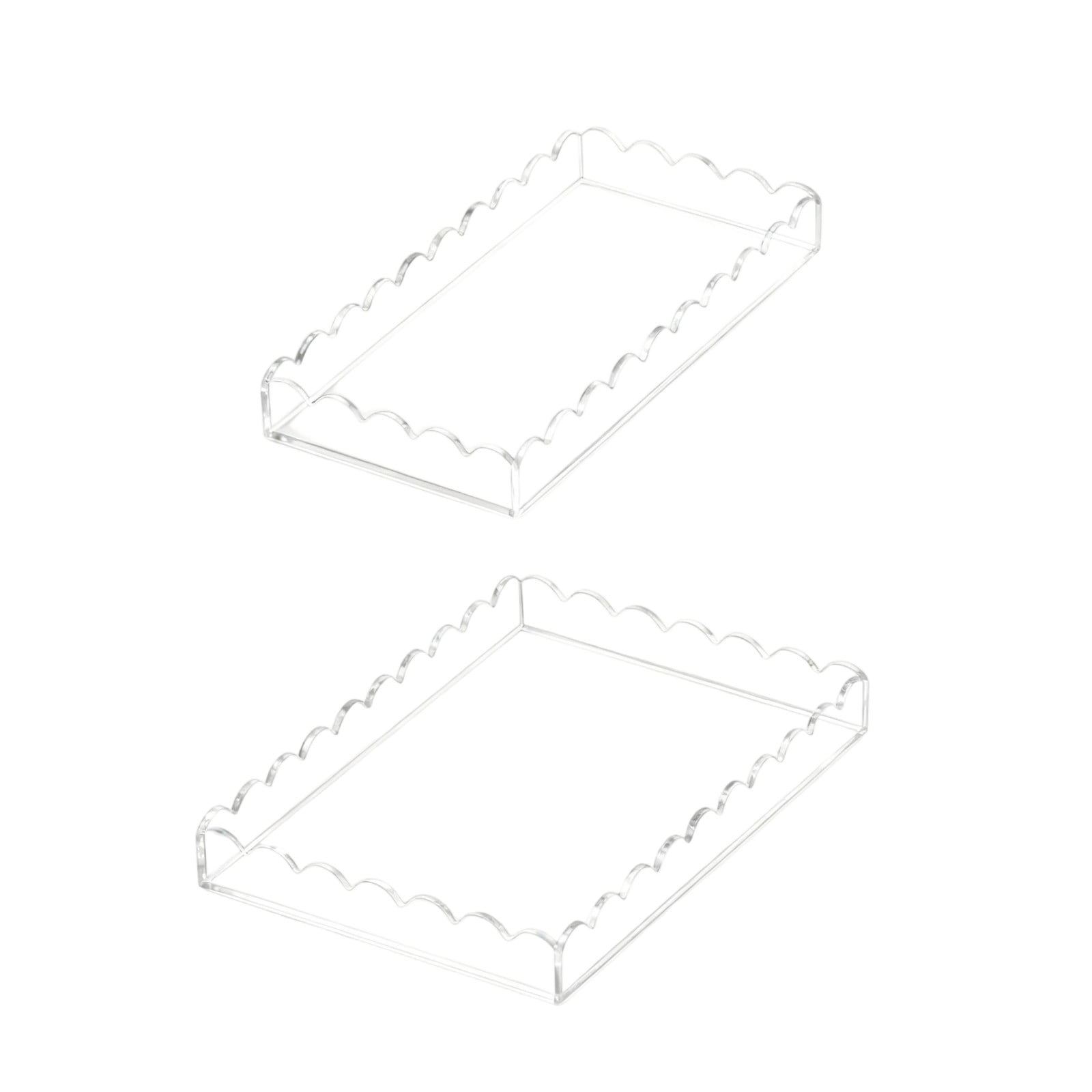 Stylish Multipurpose Organizers Tray For Bathroom Countertops Kitchen ...