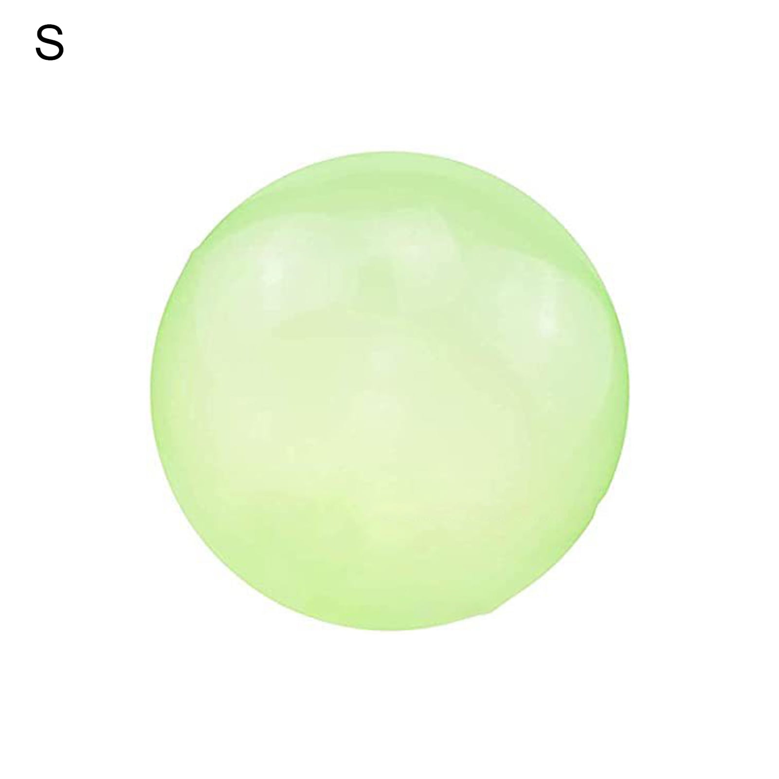 Fun Water Bubble Ball: Inflatable and Elastic for Kids' Party Games ...