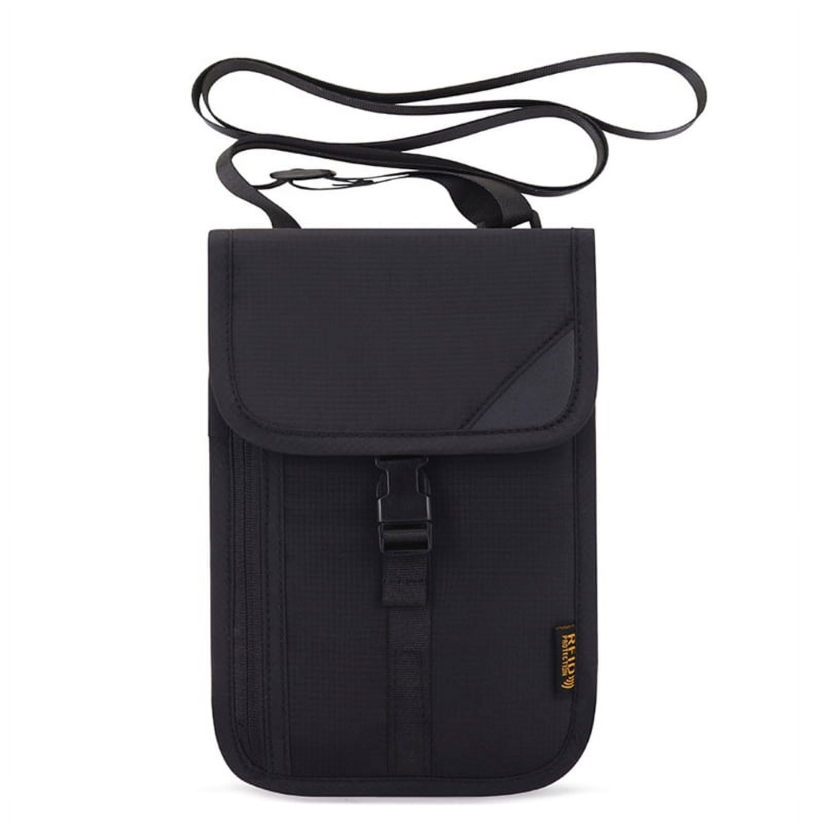 Stylish Neck Wallet Phone Pouch Shoulder Bag for Airline Tickets and ...