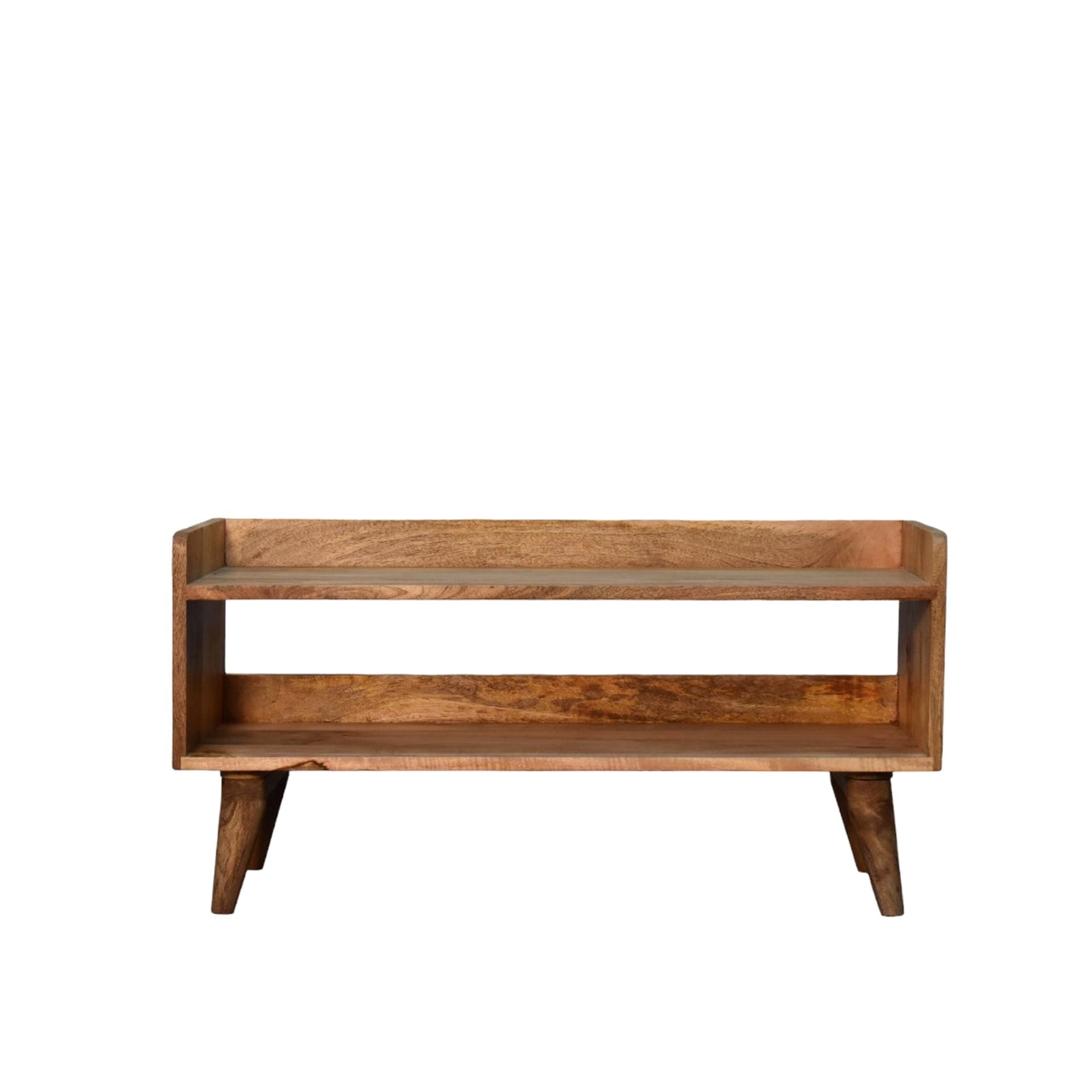 Stylish Oak Solid Wood Bench, Bringing A Fresh Vibe To Home Decor ...