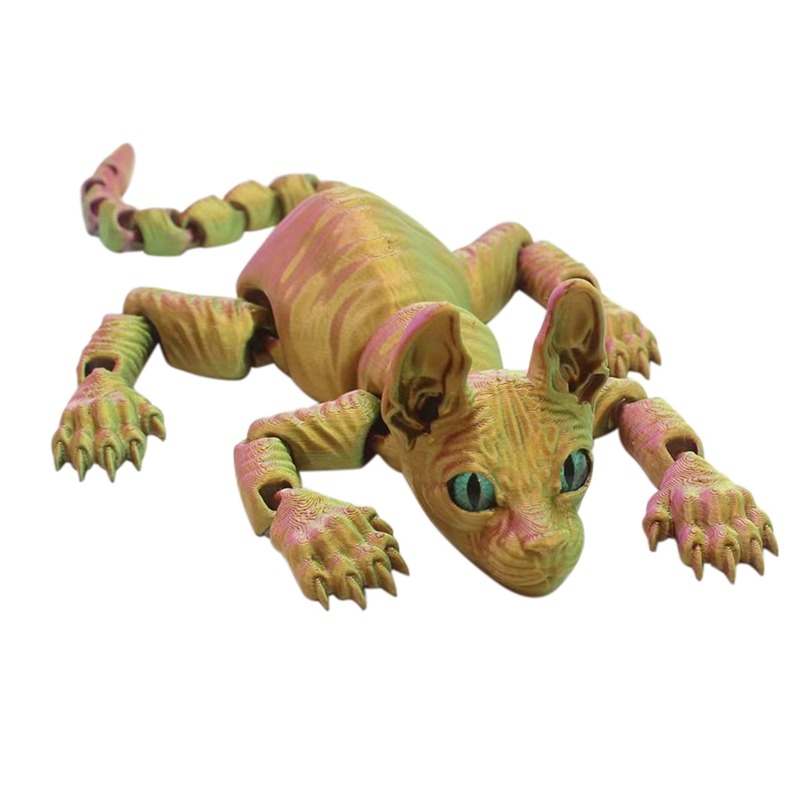 Easter Stylish Office Decor Desktop Ornament 3D Printed Sphynx Cat ...