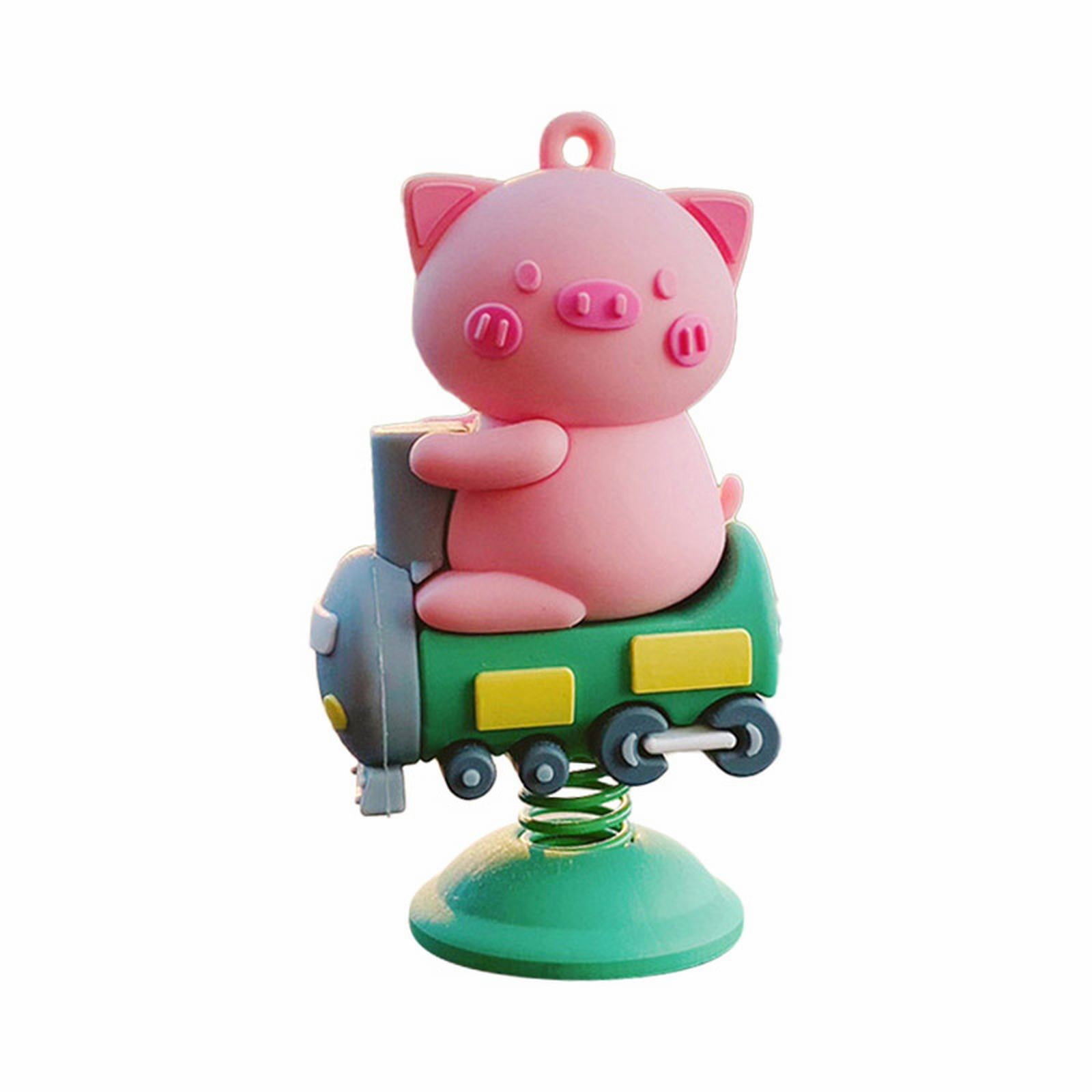 Stylish Office Decor Desktop Ornament Animals Cute Car Decor ...