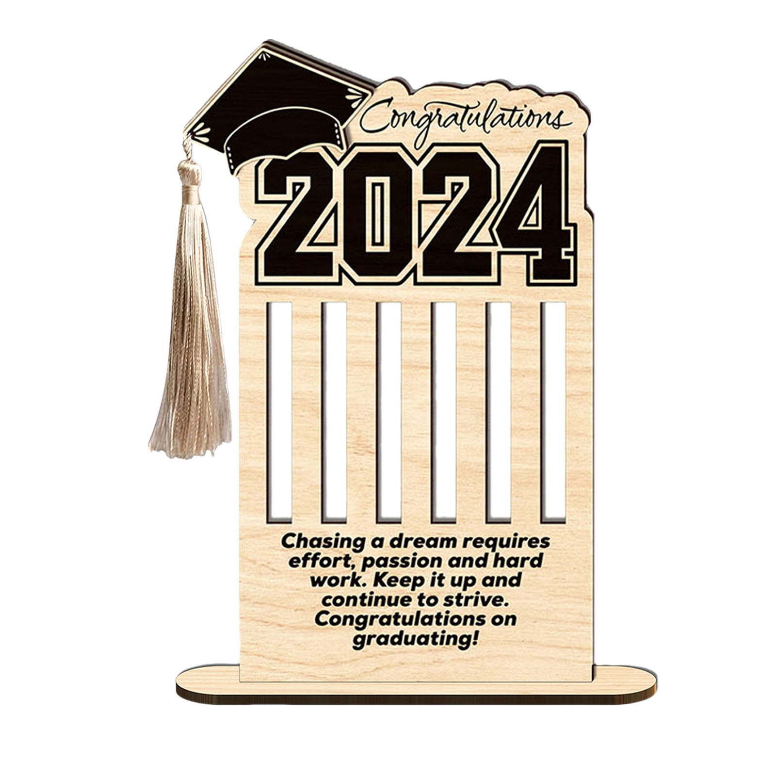 Stylish Office Desk Ornaments 🎓2024 Graduation Gift Holder Gifts For ...