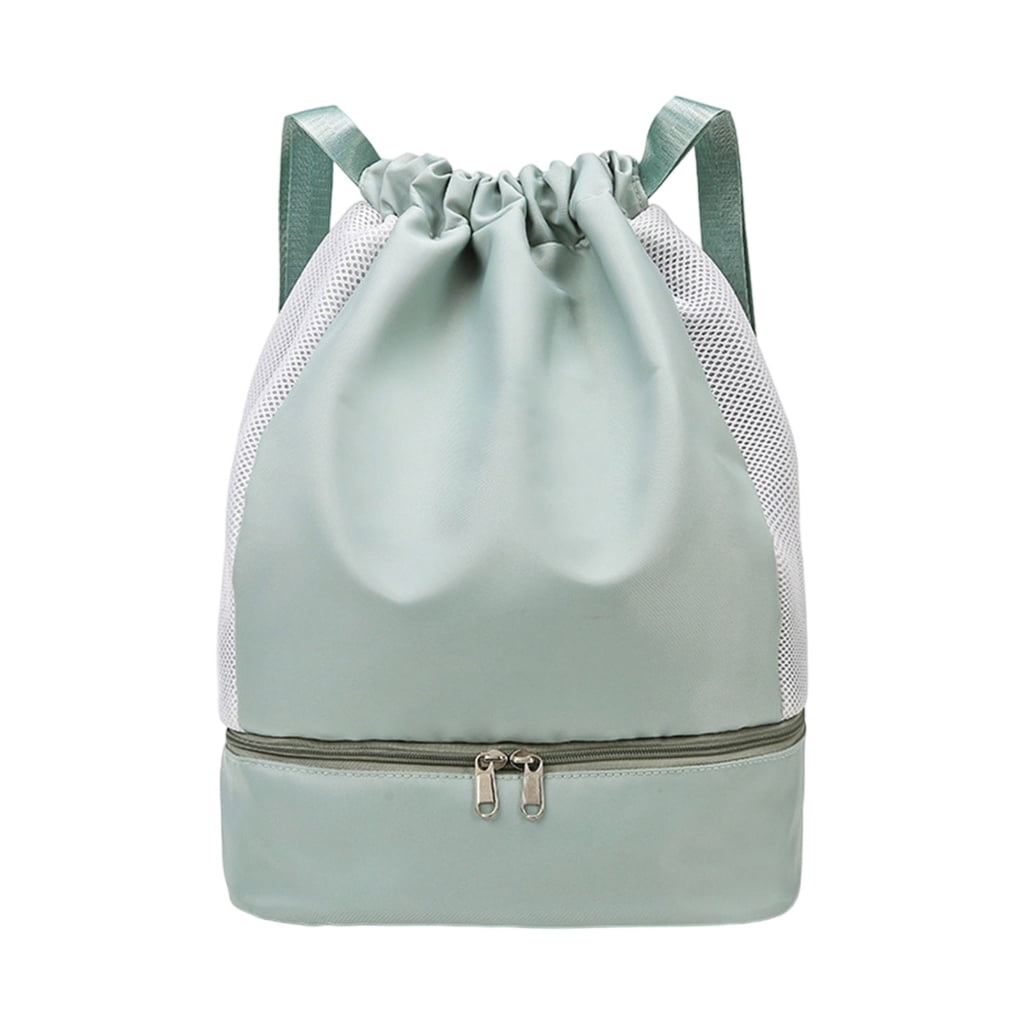 Stylish Oxford Fabric Backpack For Women Fitness Travel Dry Wet ...