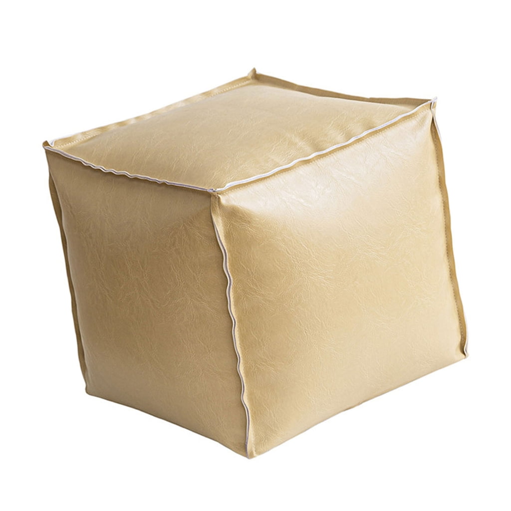Stylish PU Storage Stool for Portable Space Management Seat Designs ...