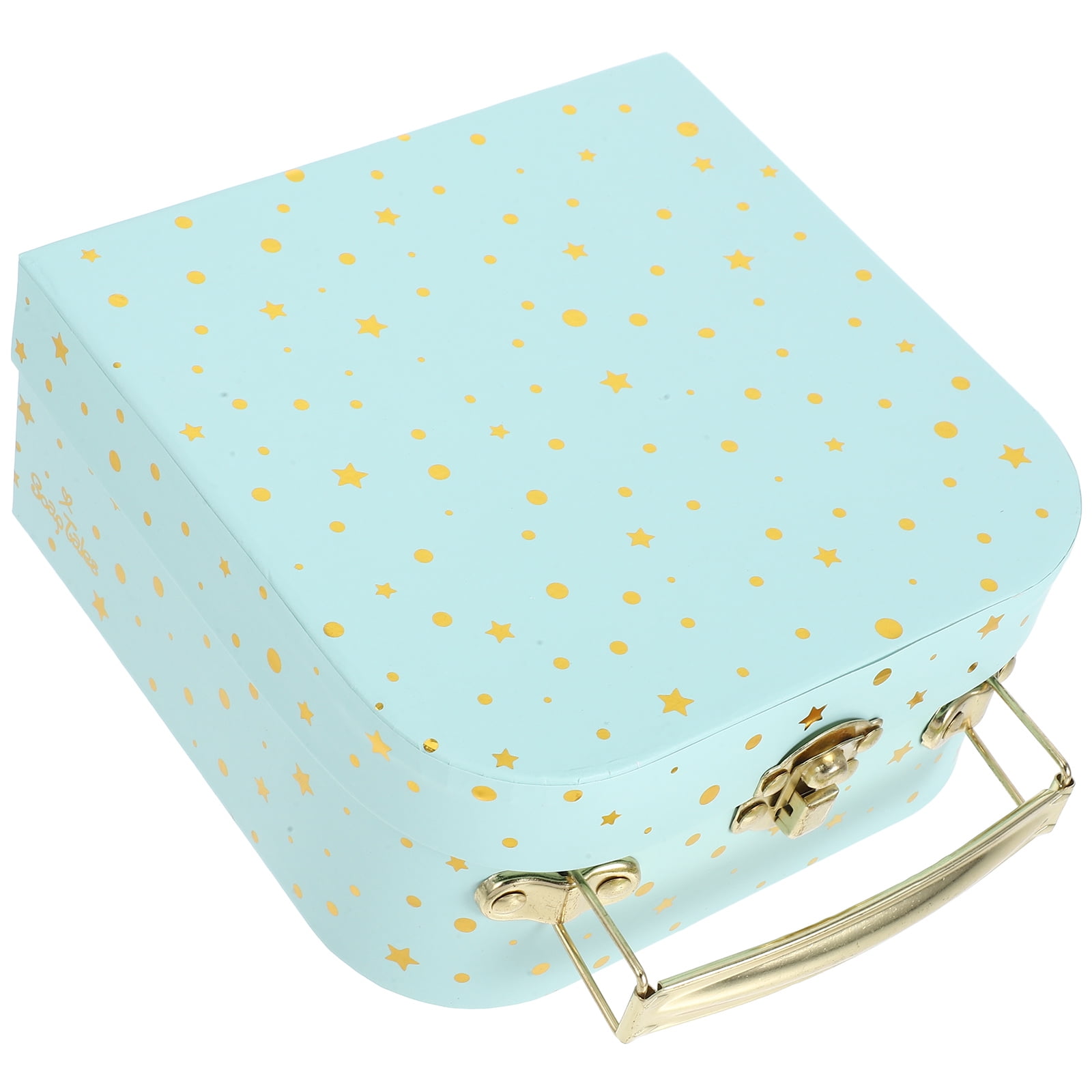 Stylish Paperboard Storage Box with Handle Gift Storage Box Jewelry ...