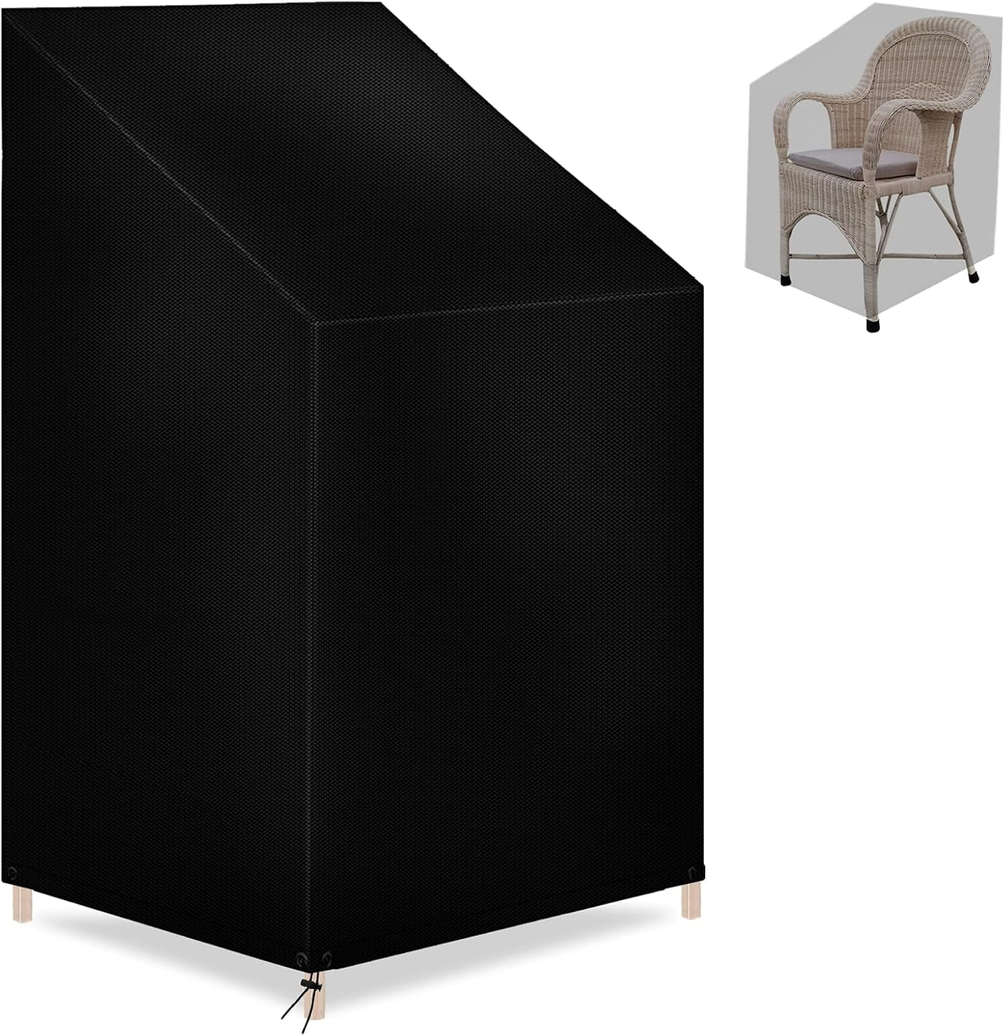 Stylish Patio Furniture Covers, Outdoor Chair Covers Waterproof with ...